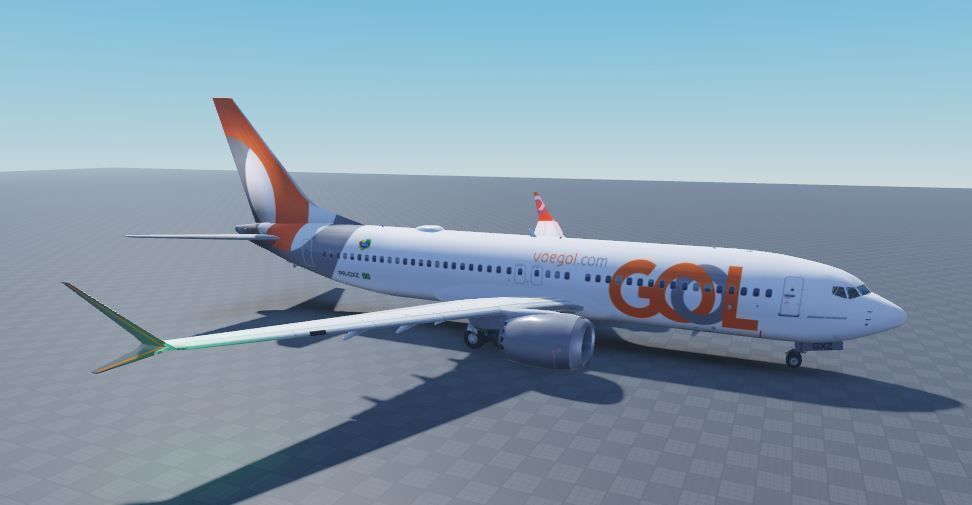 Boeing 737 Max-8 3D Model free 3D model | CGTrader