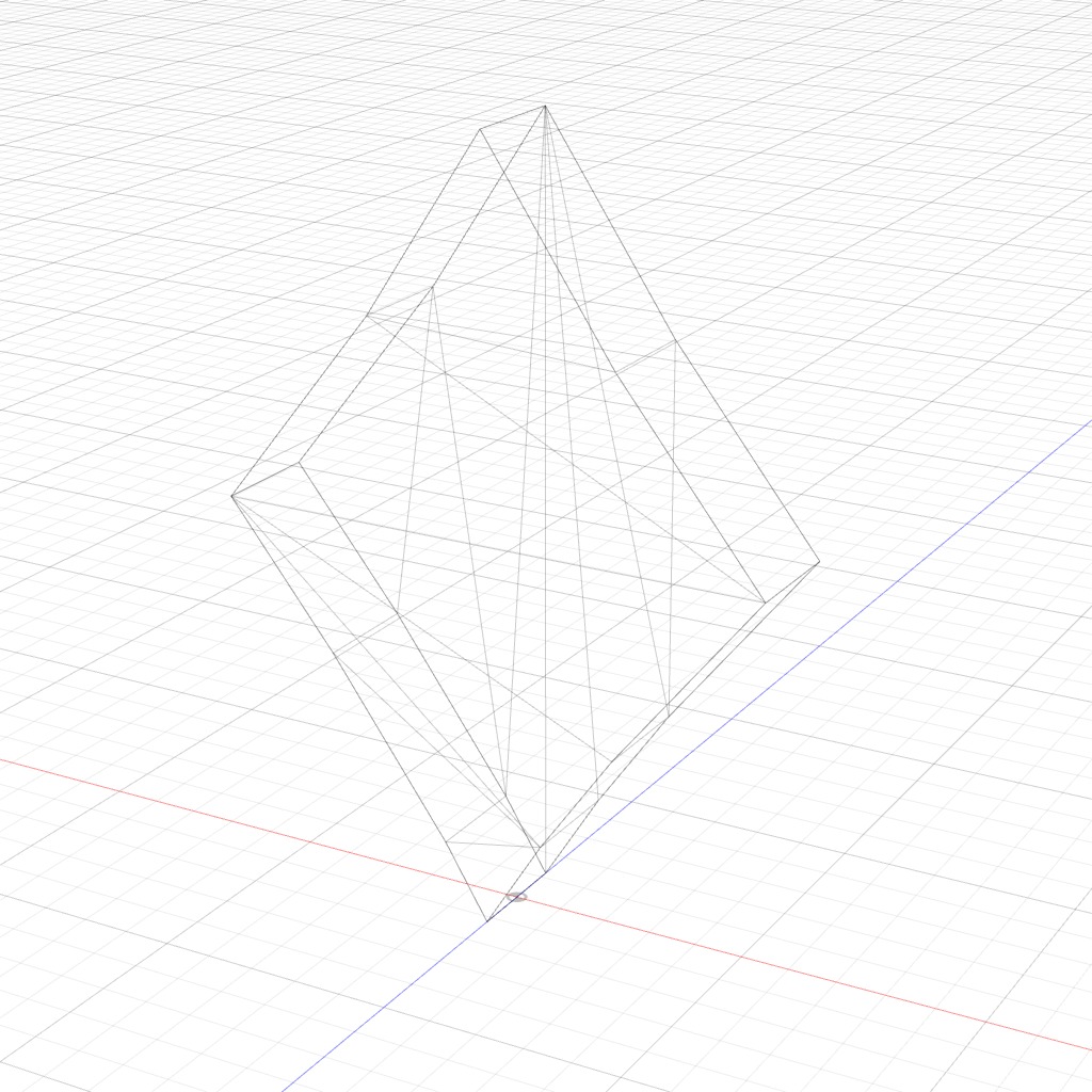 Diamond logo in 3d 3D model rigged | CGTrader