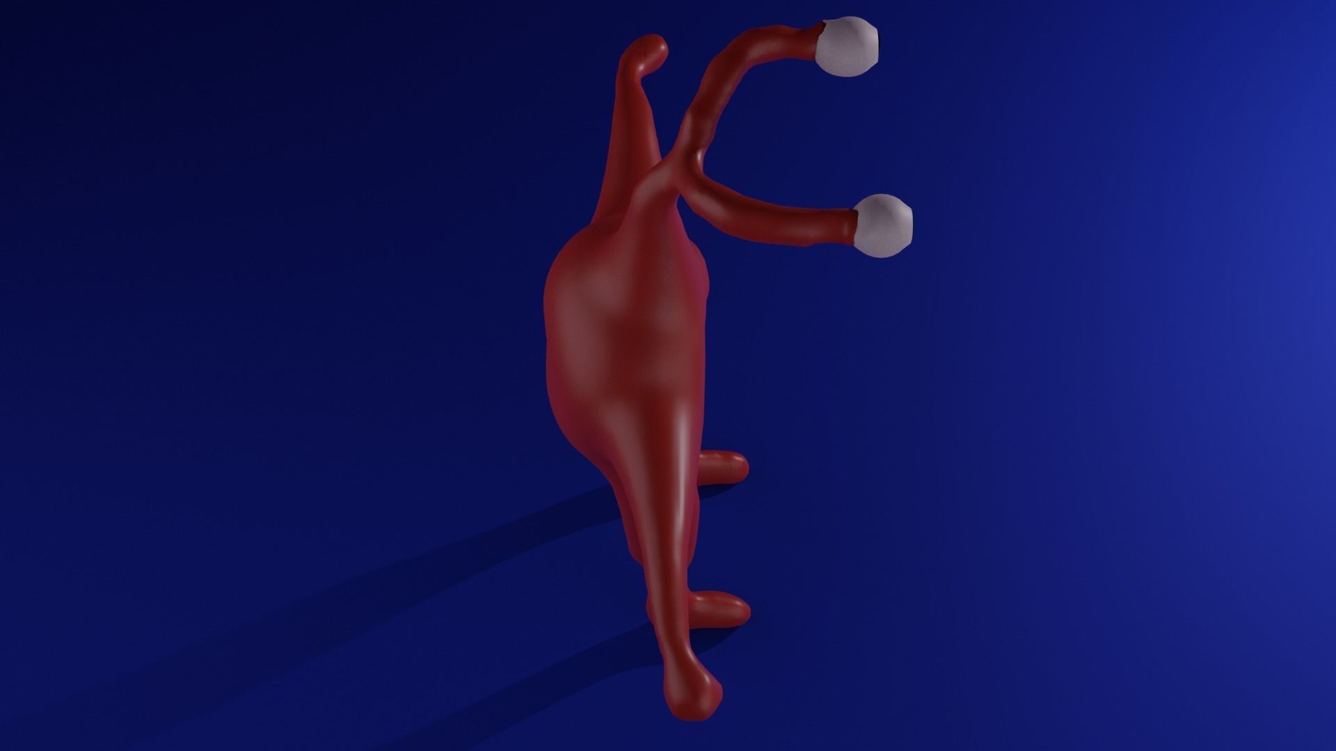 Creatures in various colors 3D model | CGTrader