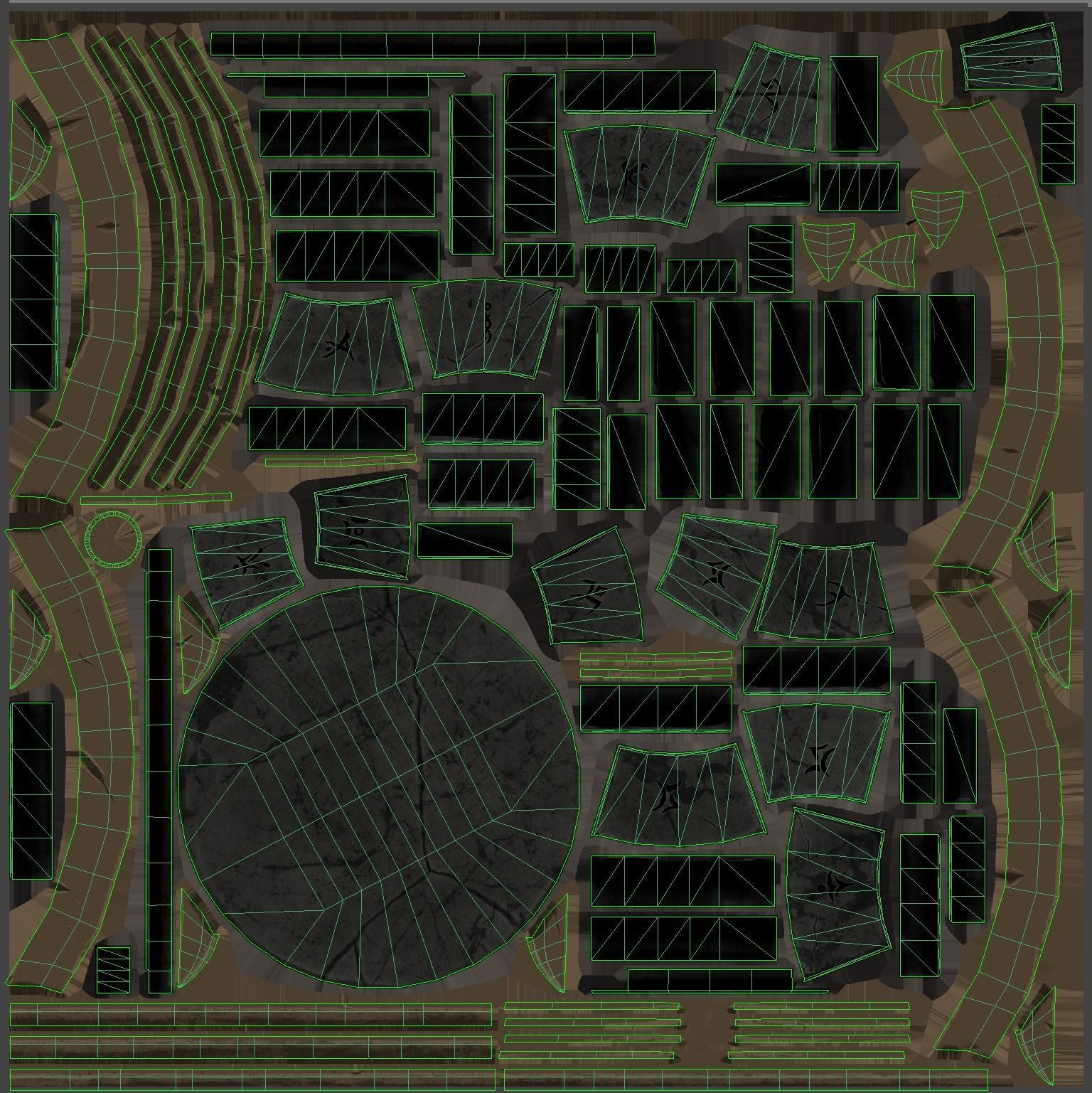 3D model Stylized Platform VR / AR / low-poly | CGTrader