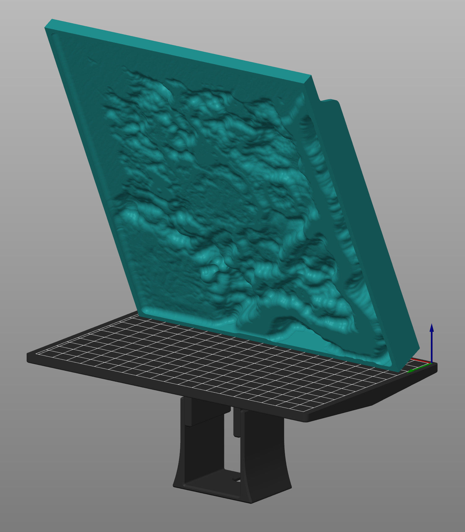 Hyrule Map for 3D Printing 3D model 3D printable | CGTrader