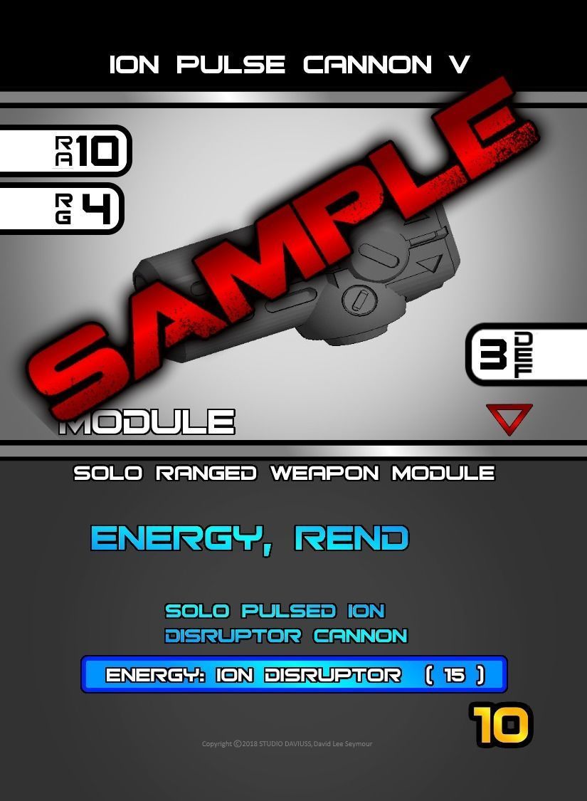 CHIBI-TECH SD - ION PULSE CANNON 3D model 3D printable | CGTrader