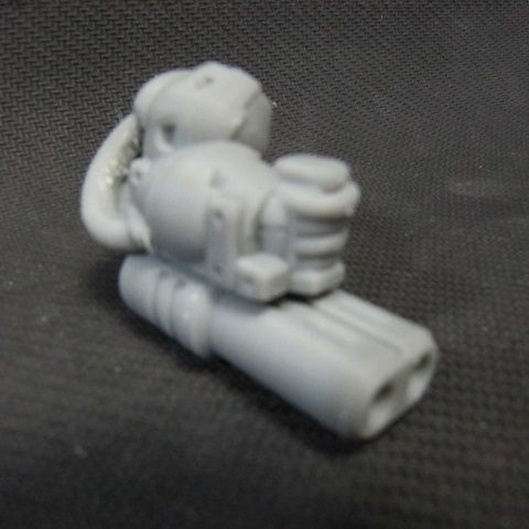 CHIBI-TECH SD - ION PULSE CANNON 3D model 3D printable | CGTrader