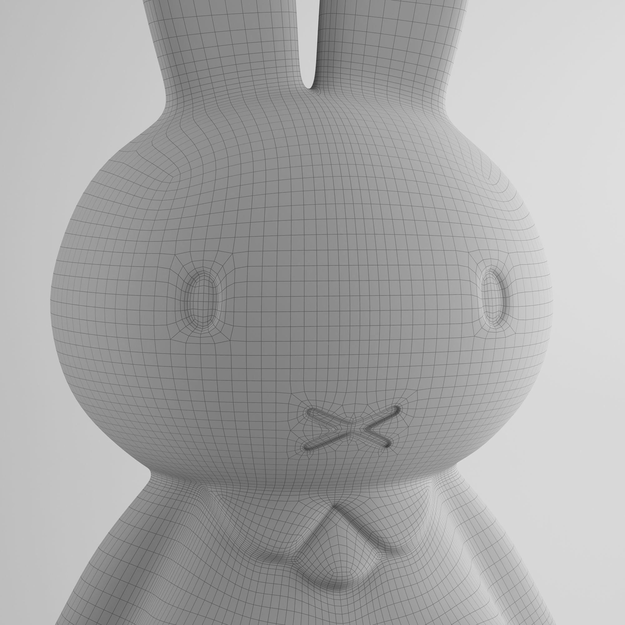 Miffy Lamp by MrMaria 3D model | CGTrader