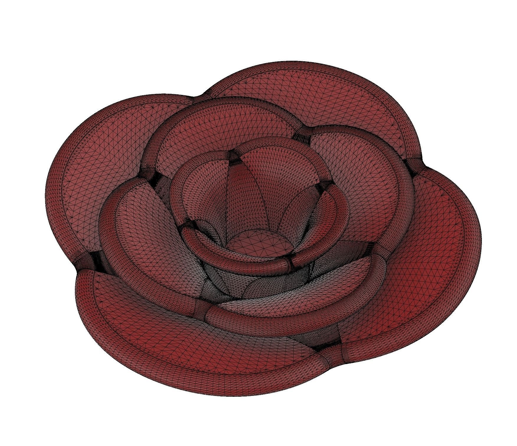 Rose mini 3D model 3D printable | CGTrader