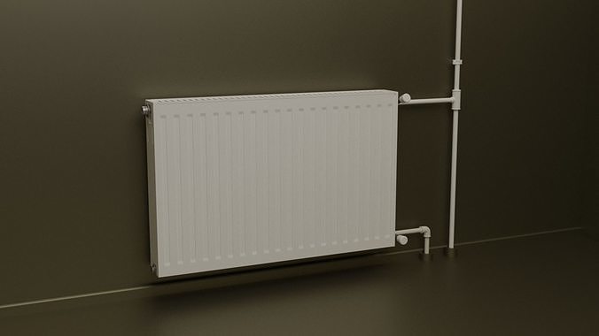 3D model Radiator Panel - 3D Model VR / AR / low-poly | CGTrader