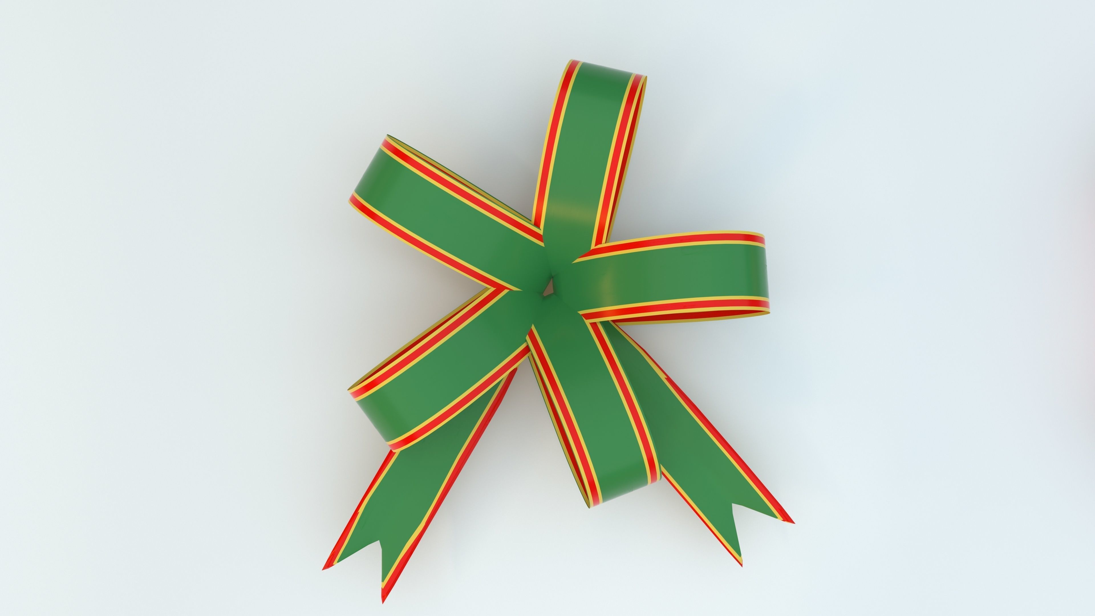 3D model Ribbons set VR / AR / low-poly | CGTrader