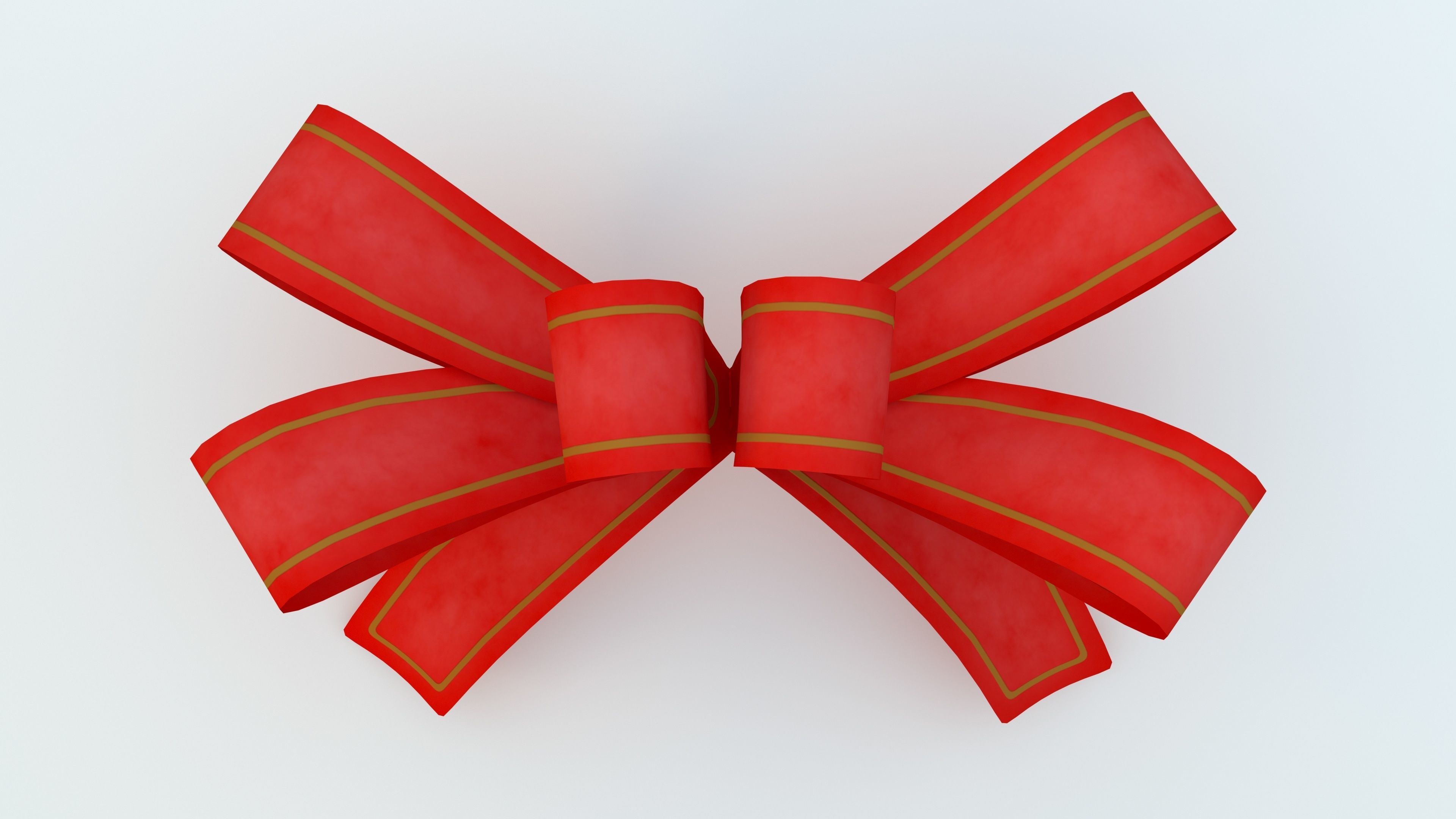 3D model Ribbons set VR / AR / low-poly | CGTrader