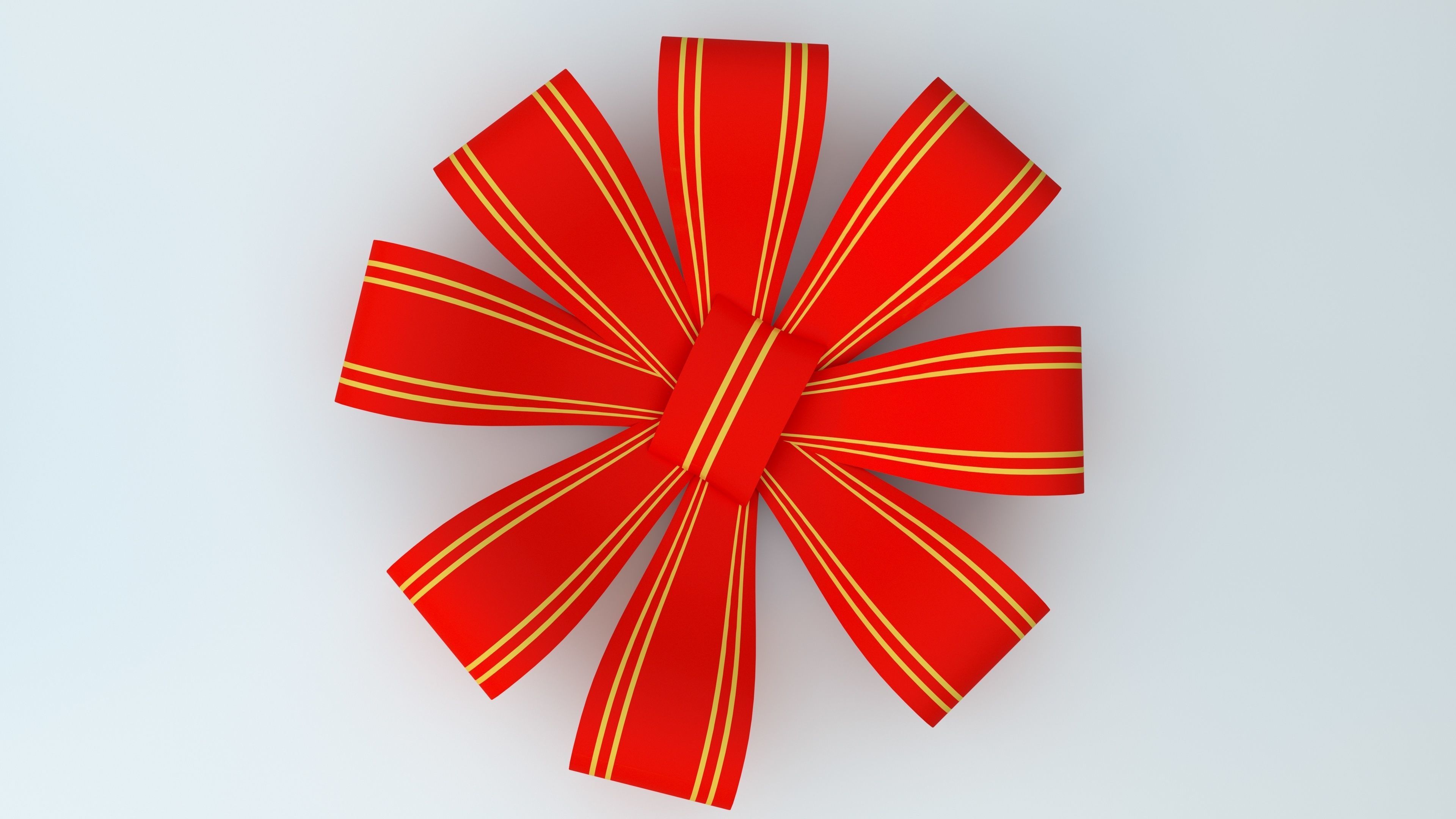 3D model Ribbons set VR / AR / low-poly | CGTrader