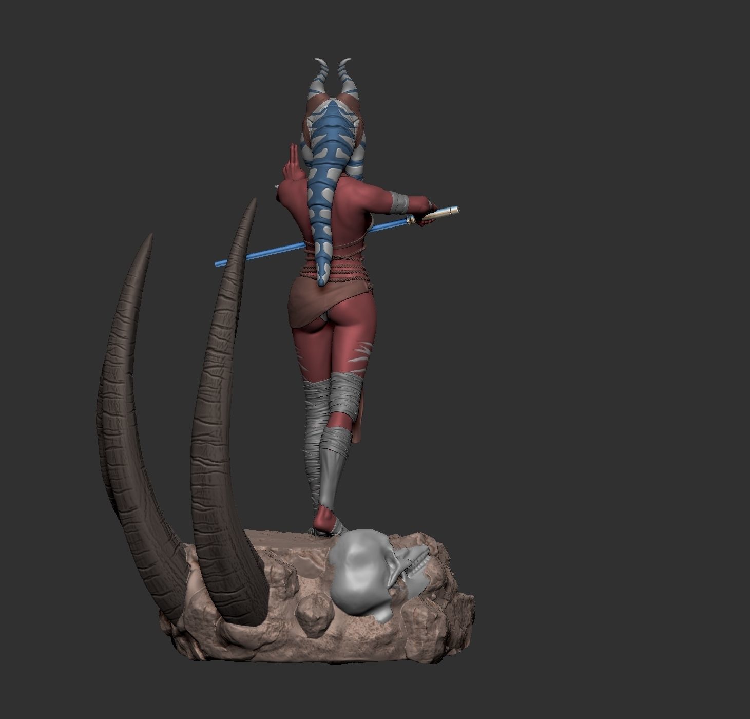 Shaak Ti Classic Outfit 01 3D model 3D printable | CGTrader