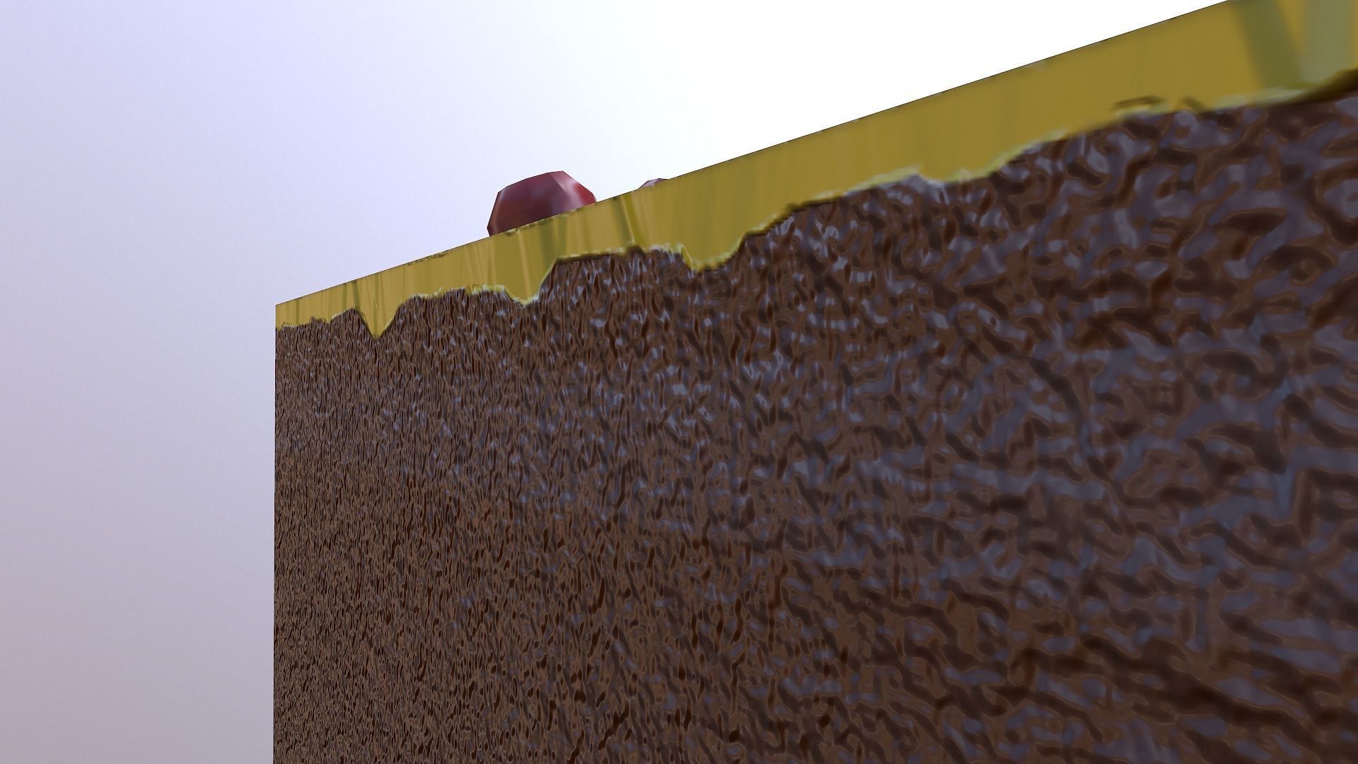 3D model Low Poly Cake piece of VR / AR / low-poly | CGTrader