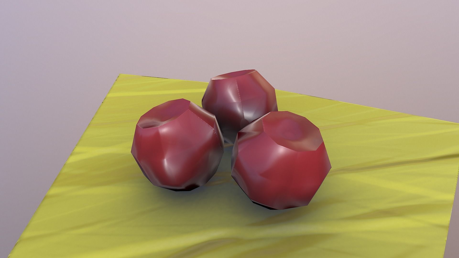 3D model Low Poly Cake piece of VR / AR / low-poly | CGTrader