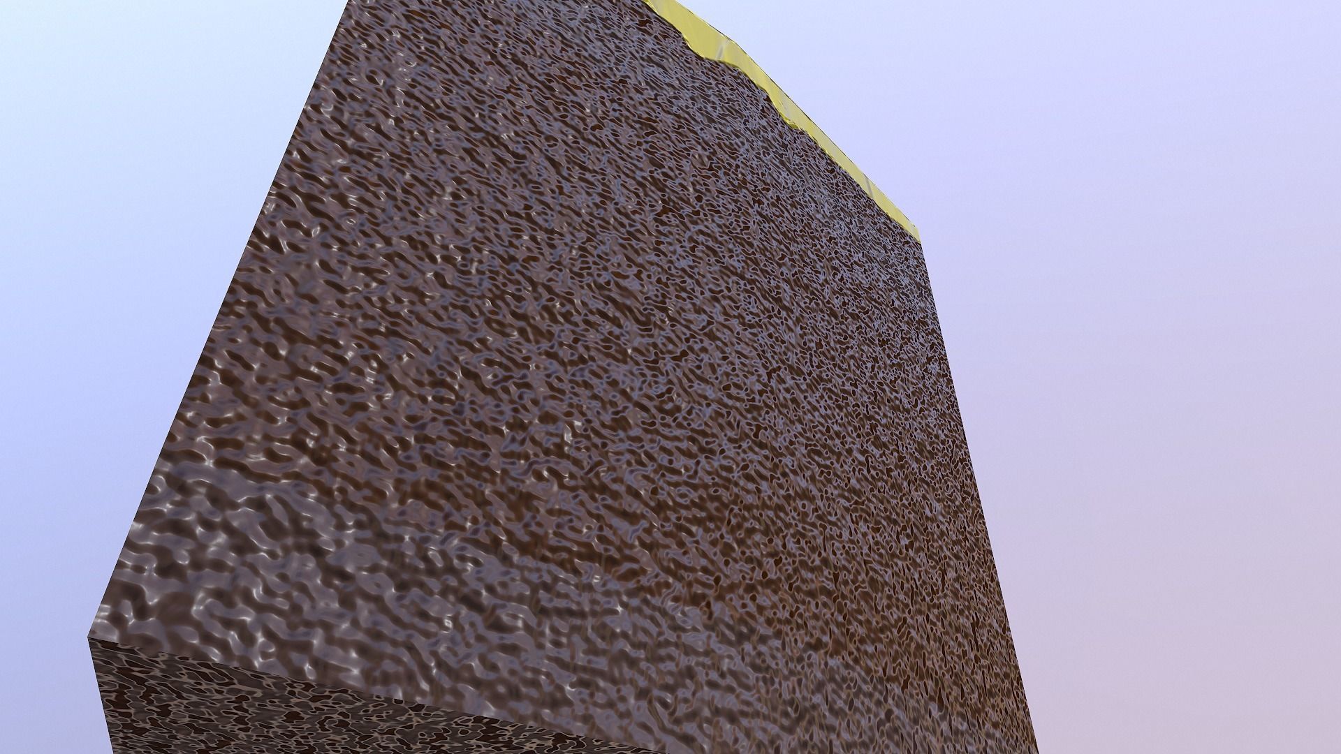 3D model Low Poly Cake piece of VR / AR / low-poly | CGTrader