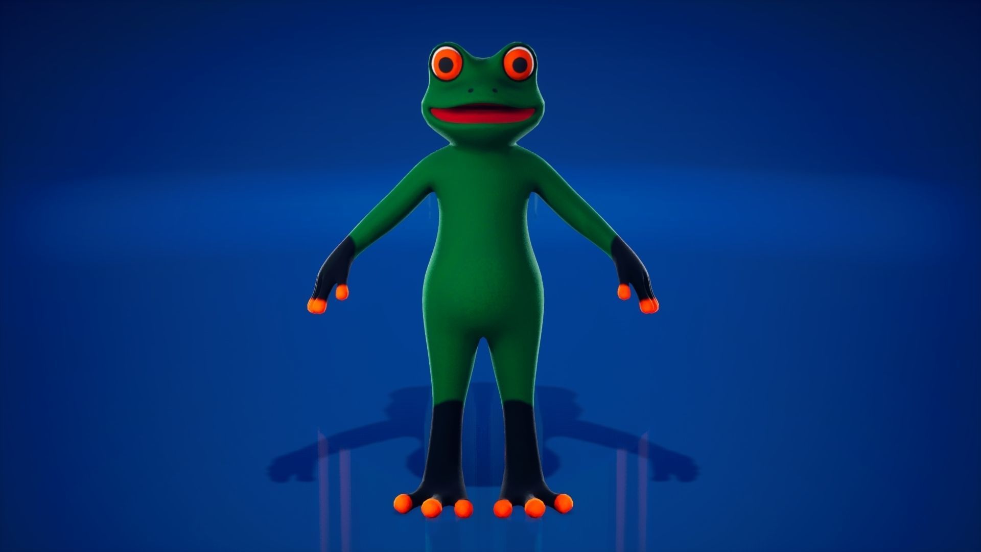 3D model FurSuit Frog VR / AR / low-poly | CGTrader