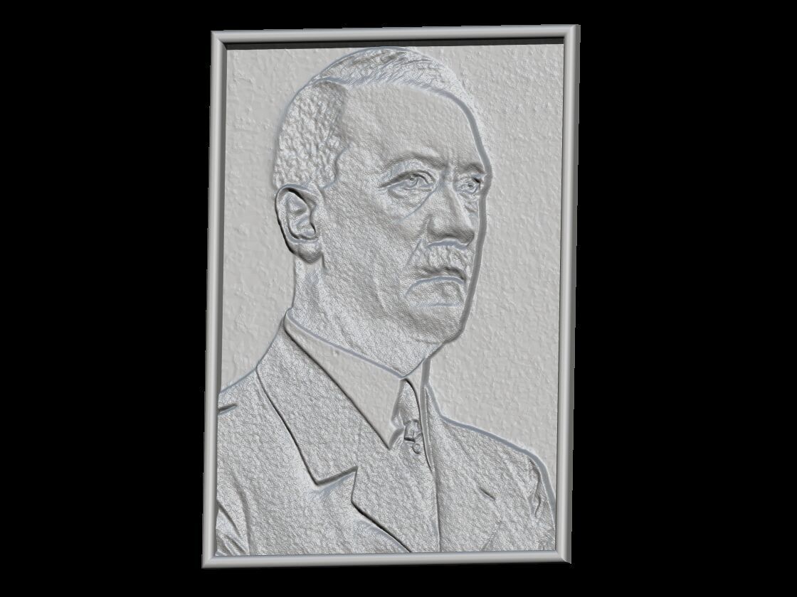 Adolf Hitler 3D model 3D printable | CGTrader