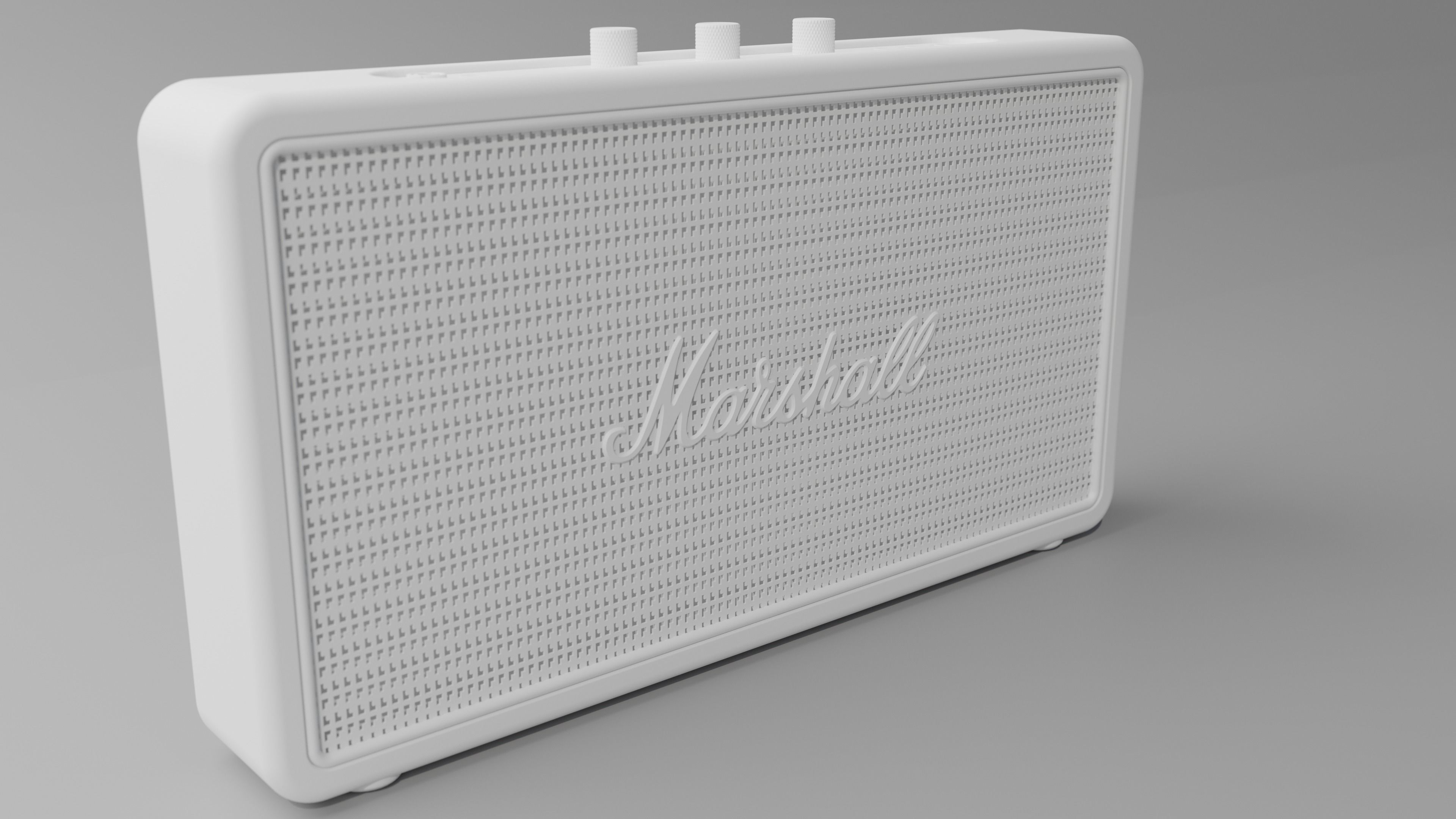 Marshall Stockwell free 3D model | CGTrader