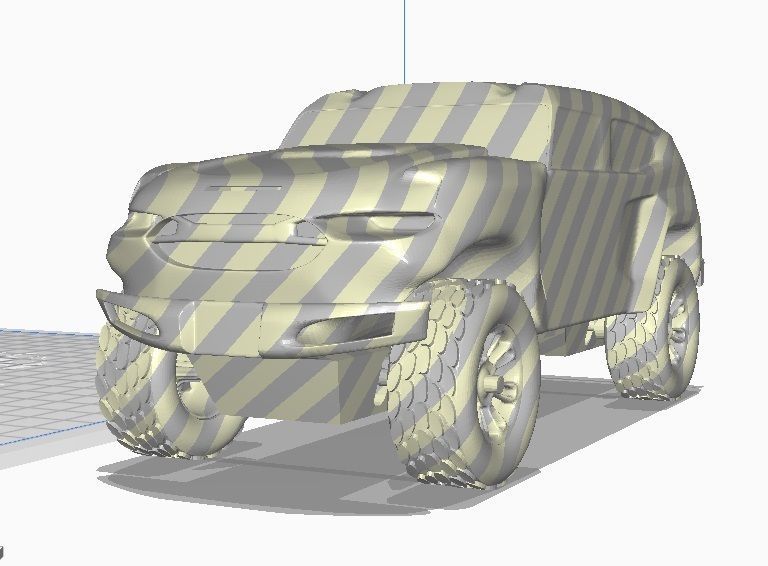 REZVANI TANK JEEP with PARTS 3D model 3D printable | CGTrader