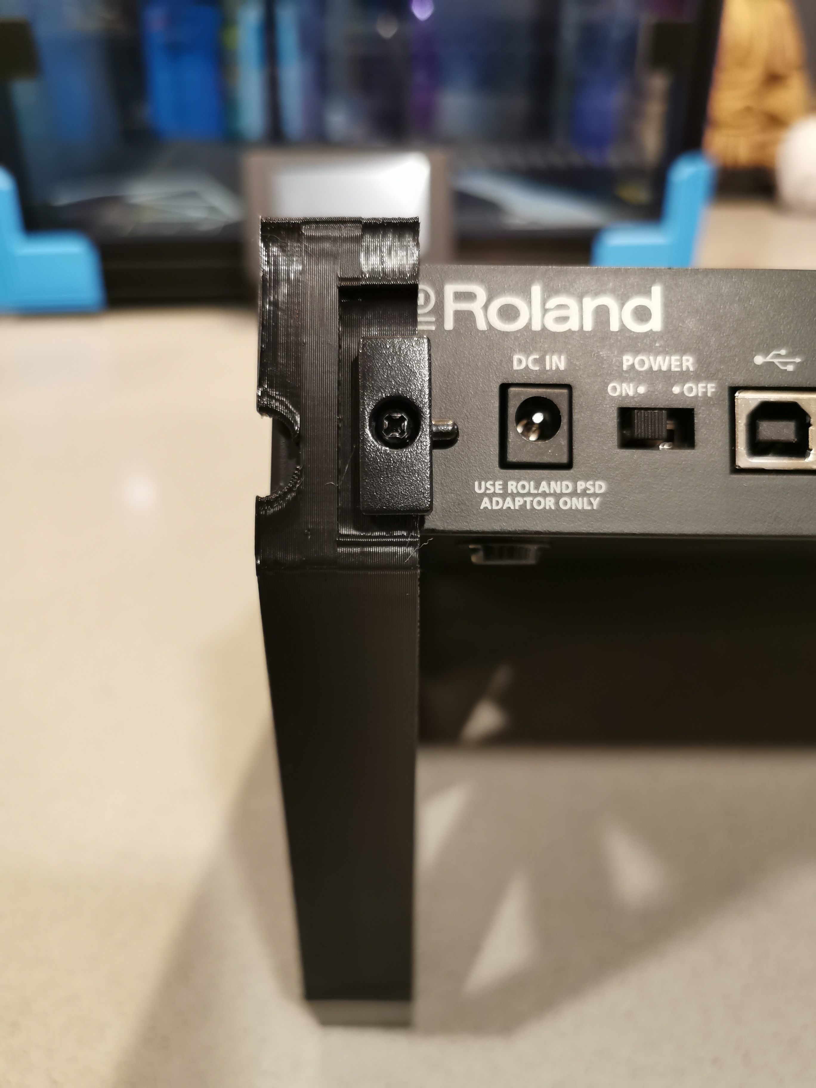 STAND ROLAND TR8S 3D model 3D printable | CGTrader