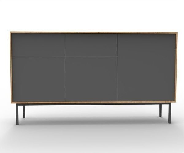 3D model Modern Long Drawer VR / AR / low-poly | CGTrader