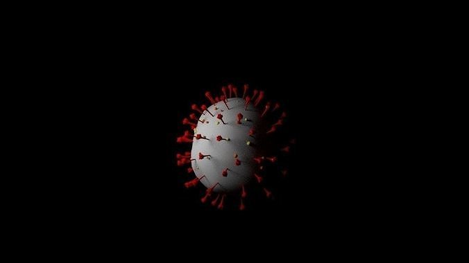corona coronavirus free 3D model | CGTrader