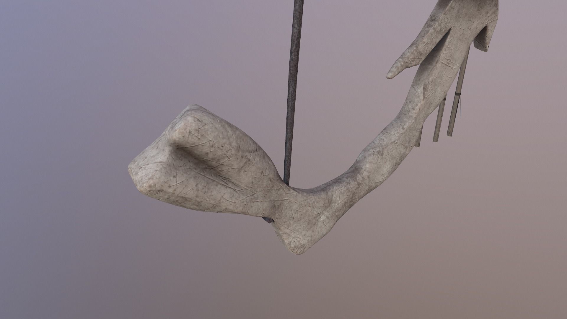 Bone Bow free 3D model | CGTrader