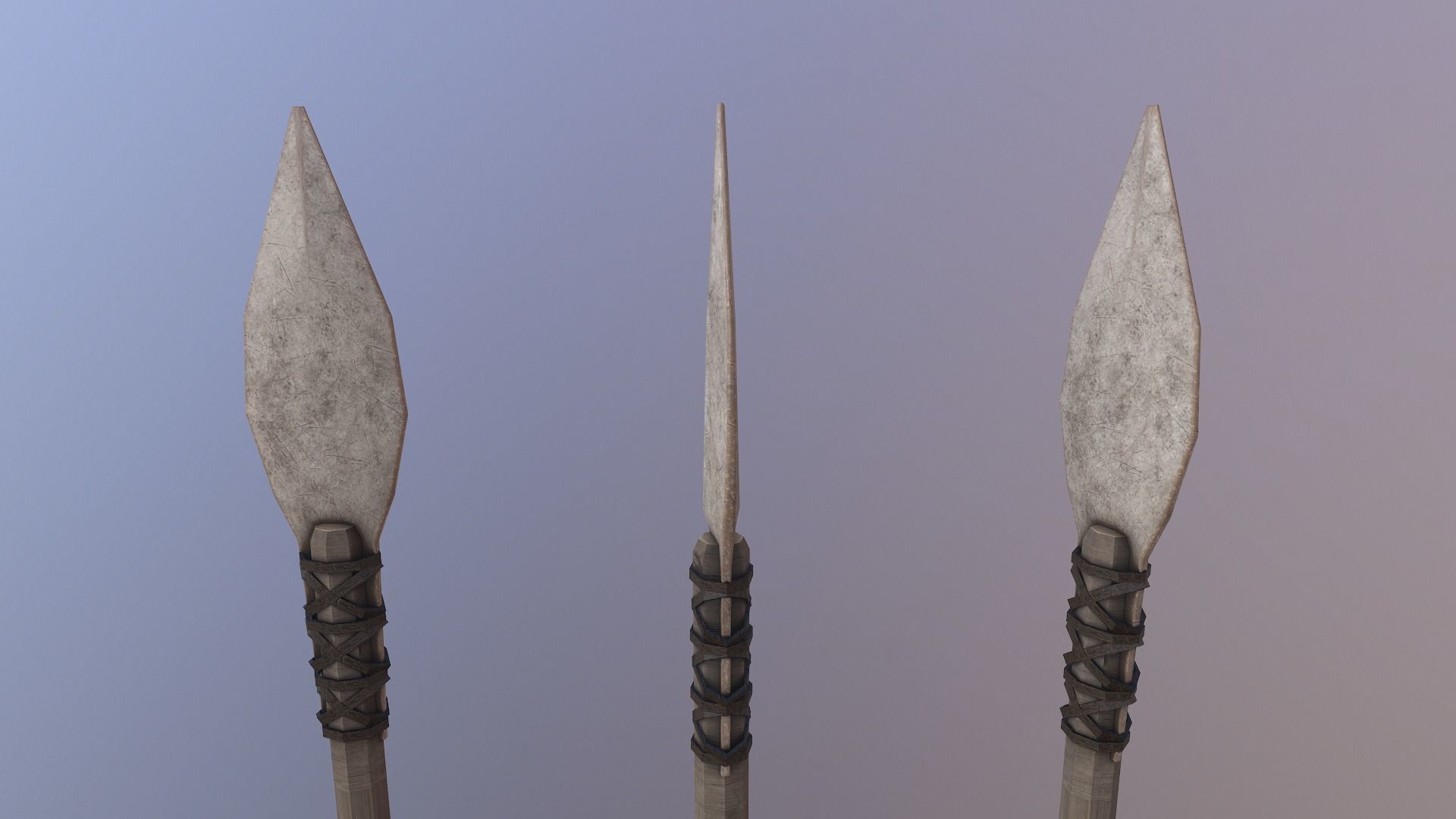 Bone Bow free 3D model | CGTrader