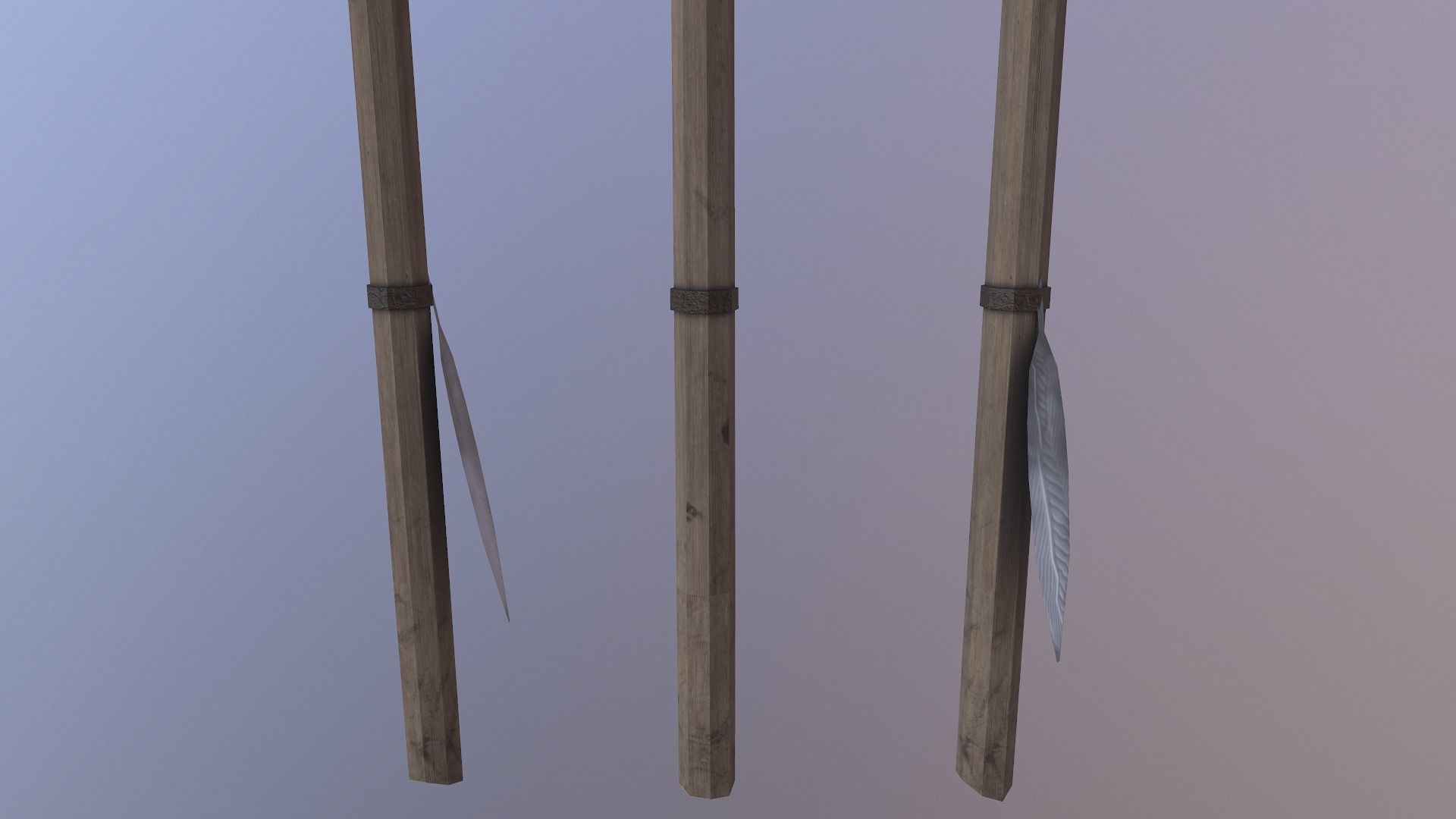 Bone Bow free 3D model | CGTrader