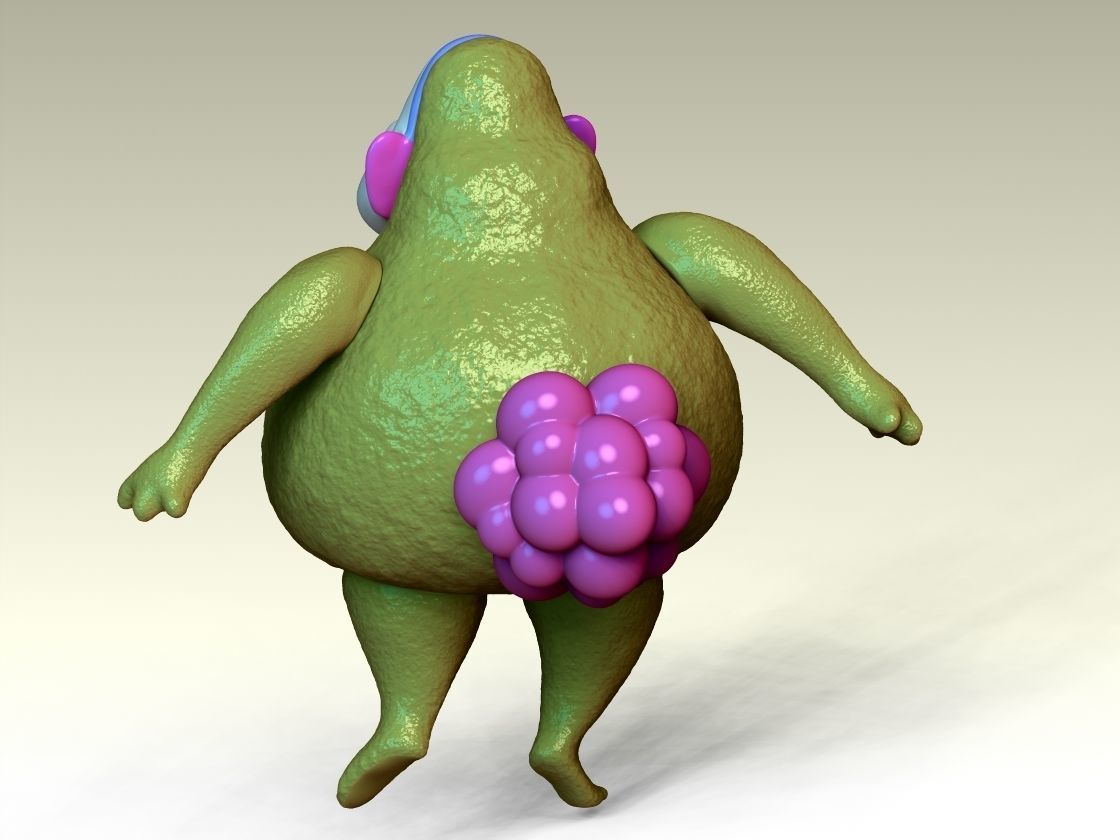 Yellow Submarine Jeremy 3d Model 3d Printable Cgtrader