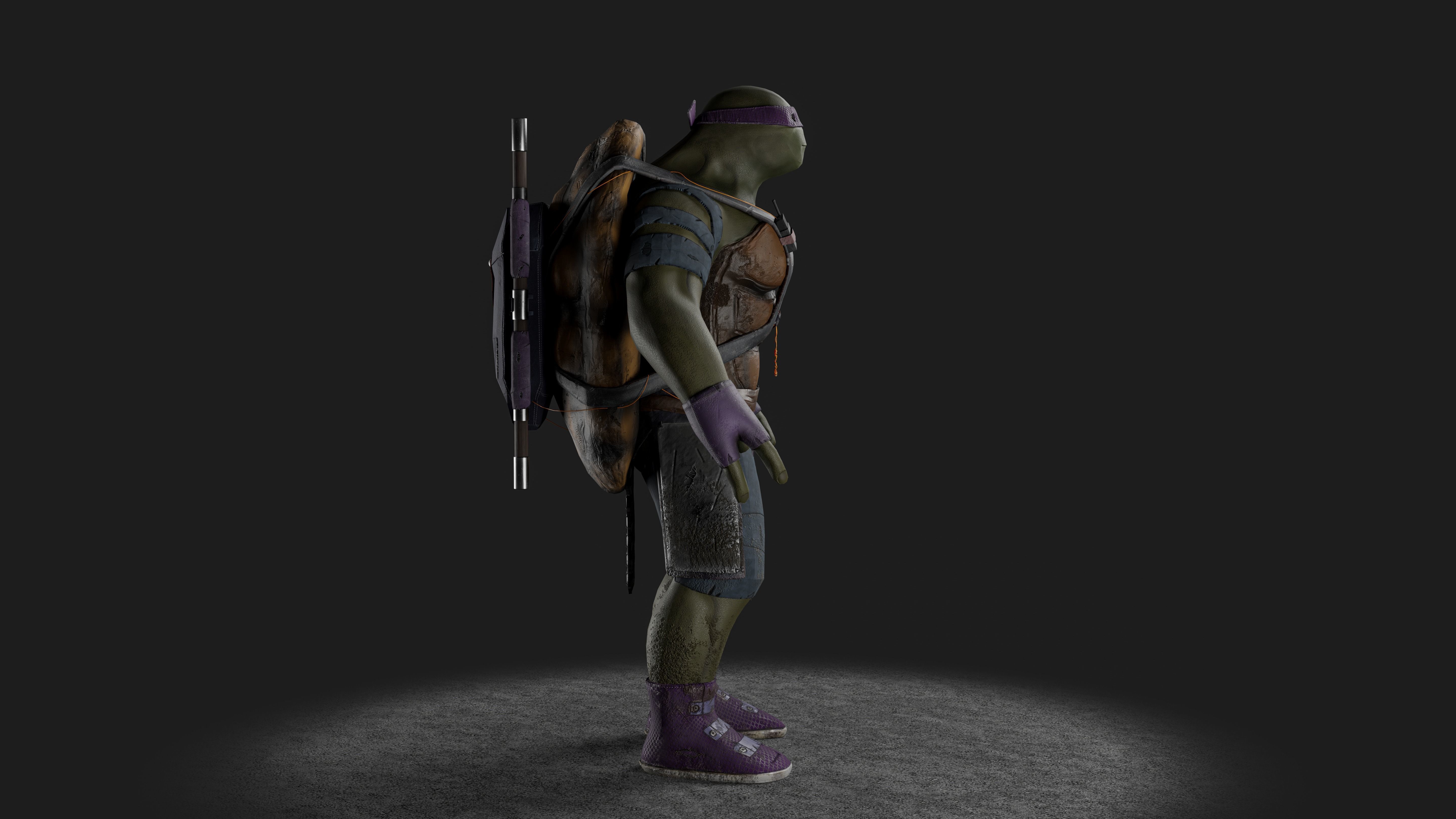 3D model TMNT rigged VR / AR / low-poly | CGTrader