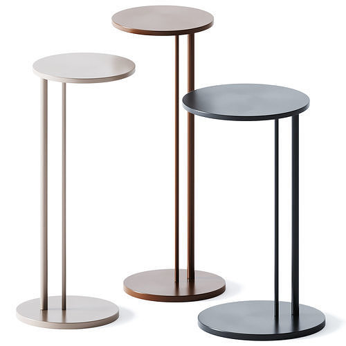 Side Table Sting Brushed by Cattelan Italia 3D model | CGTrader