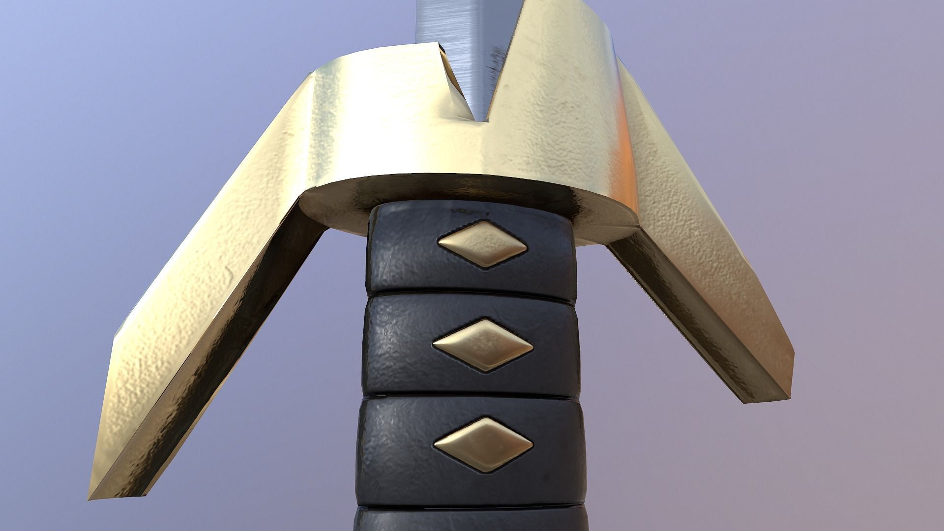 Masamune samurai sword free 3D model | CGTrader