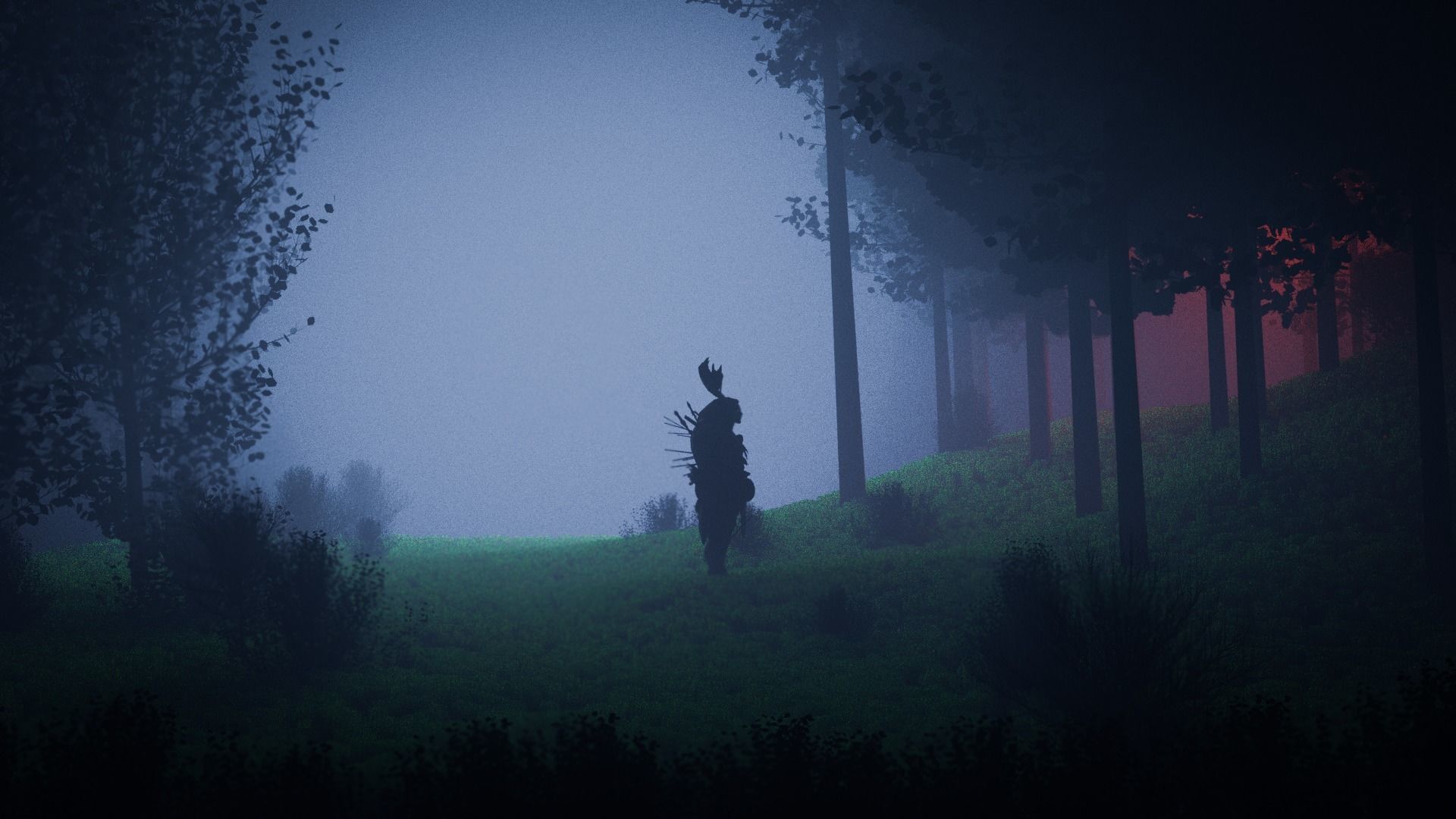 3D model Atmospheric Forest VR / AR / low-poly | CGTrader