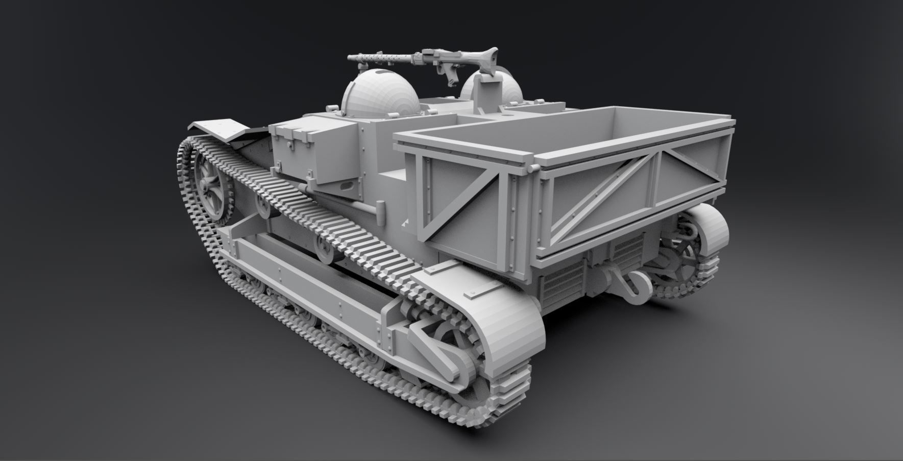 Renault UE Scale model 3D model 3D printable | CGTrader