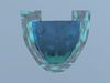 Crystal Shield free 3D model | CGTrader