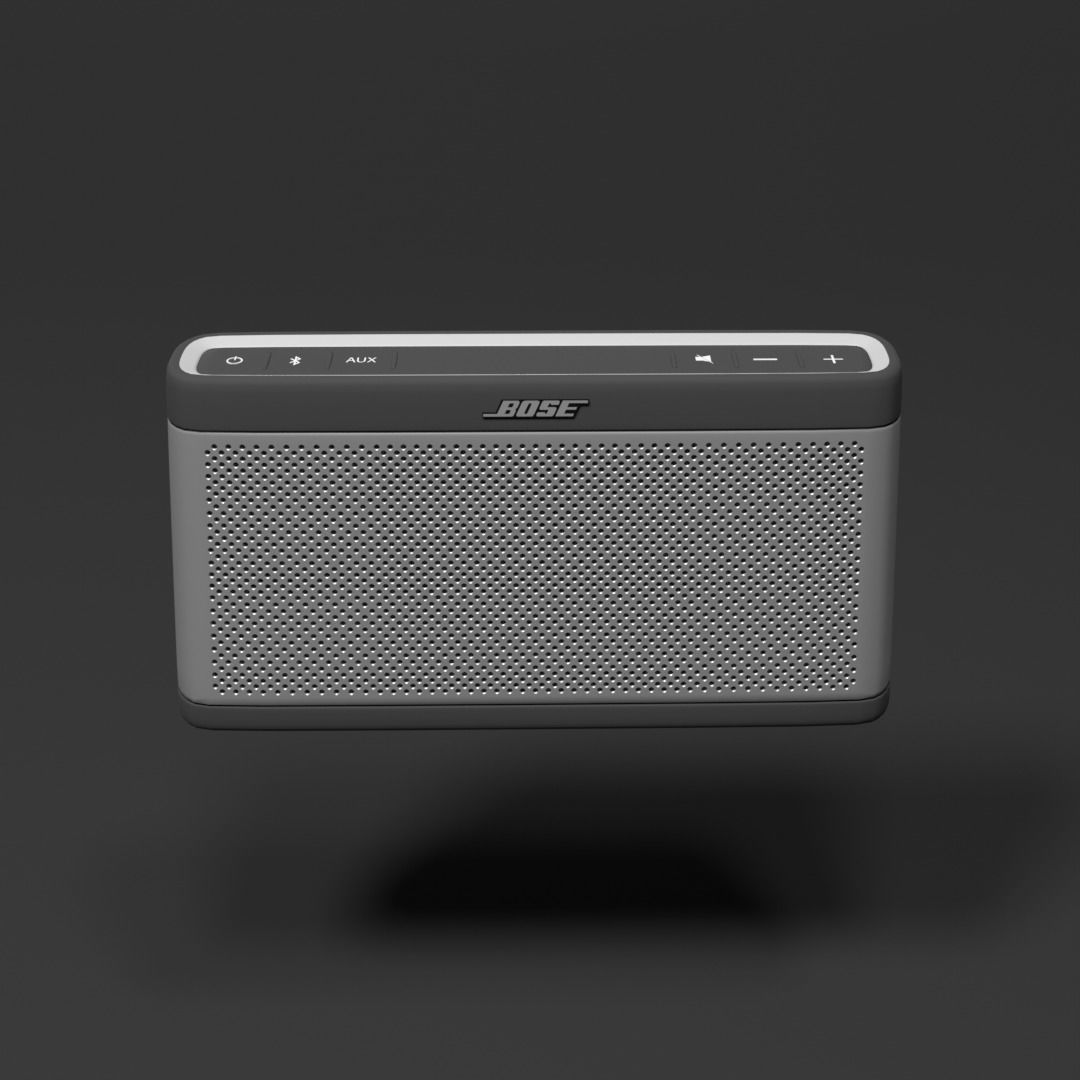 3D model Bose SLIII Speaker- 3D model and Textures VR / AR / low-poly ...