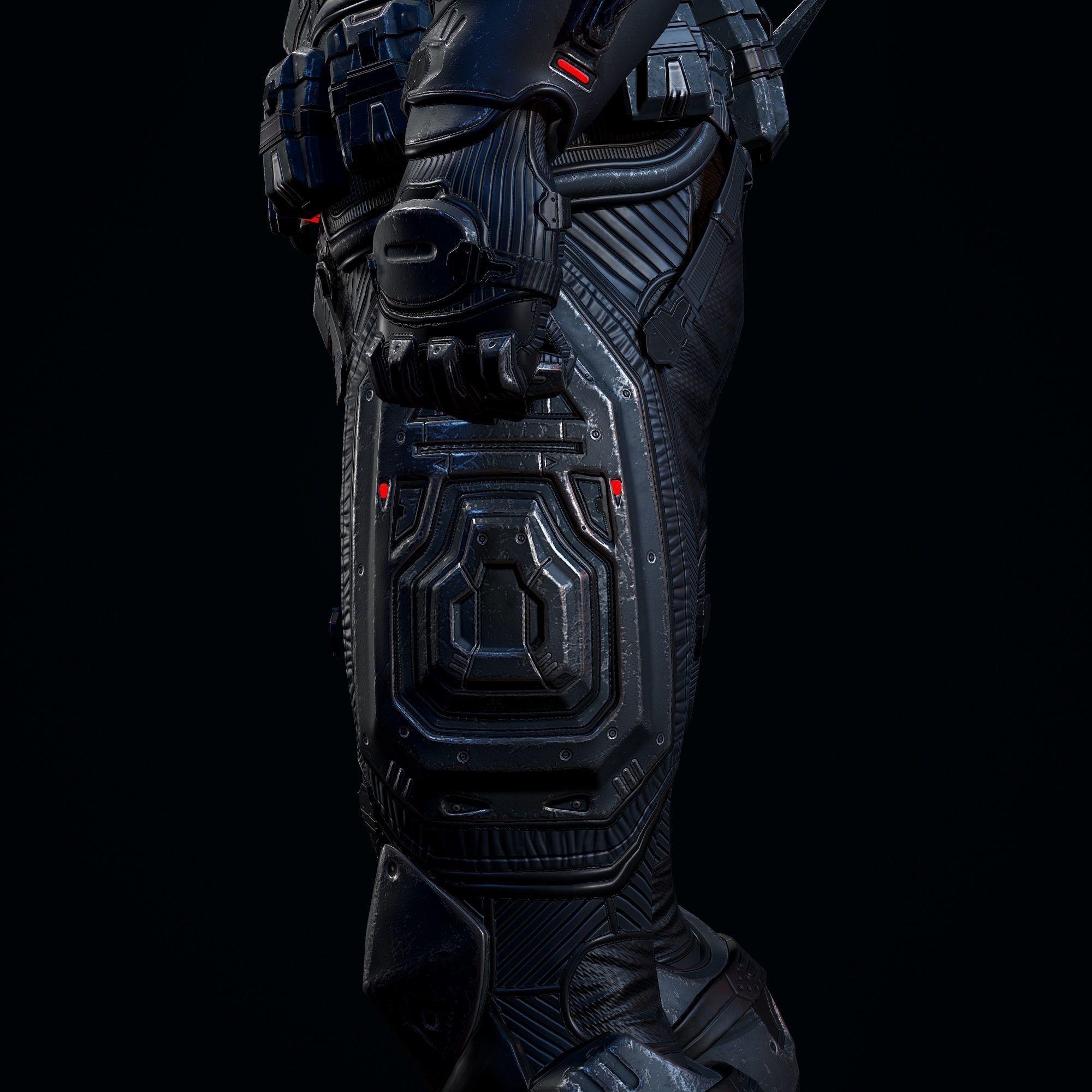 Batman beyond fan art 3D model | CGTrader