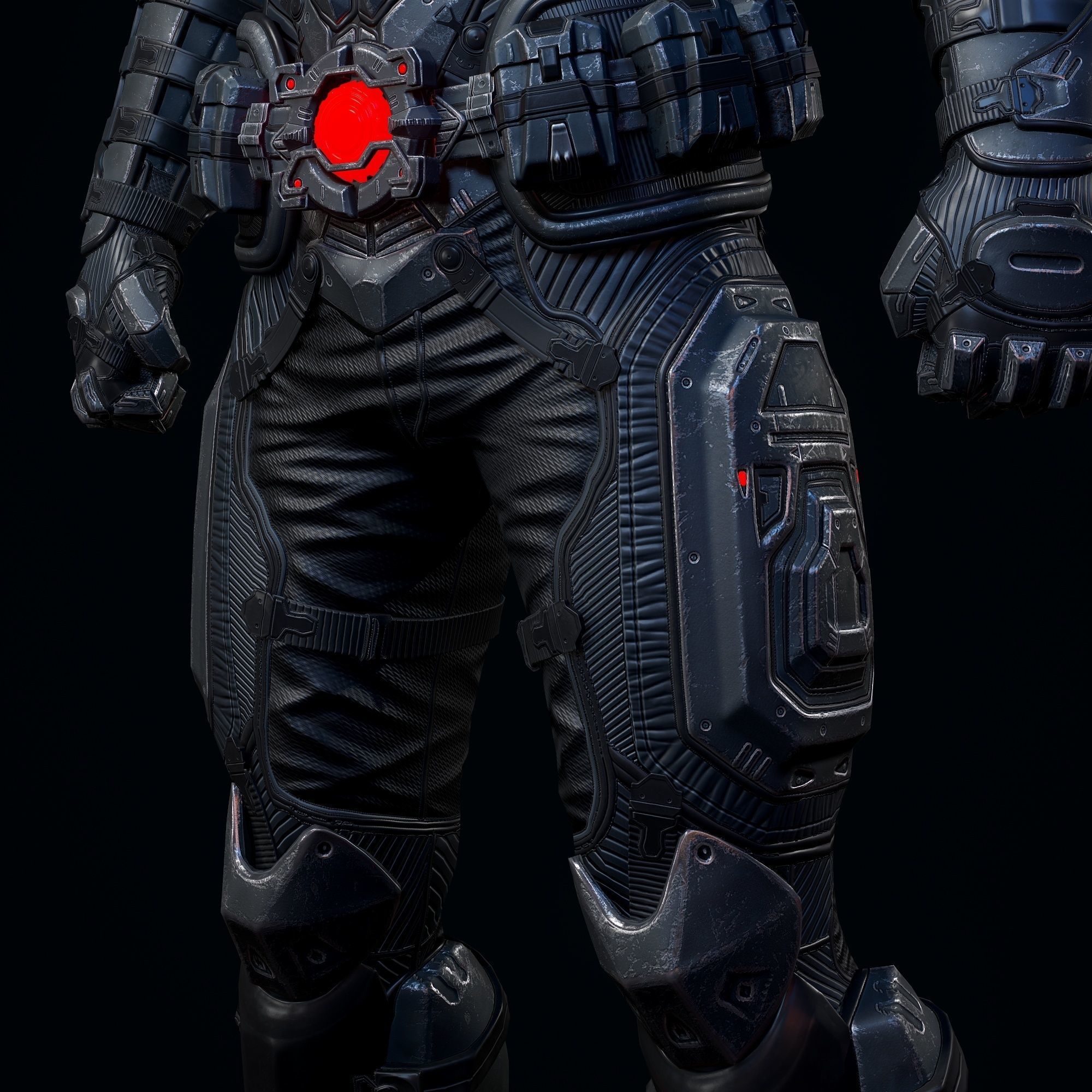 Batman beyond fan art 3D model | CGTrader