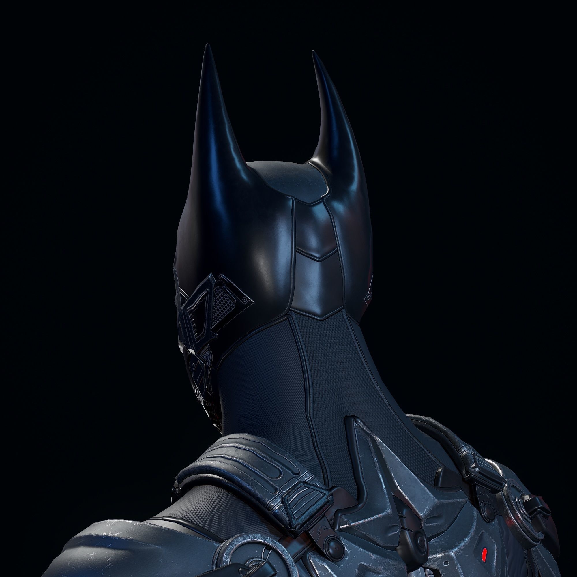Batman beyond fan art 3D model | CGTrader