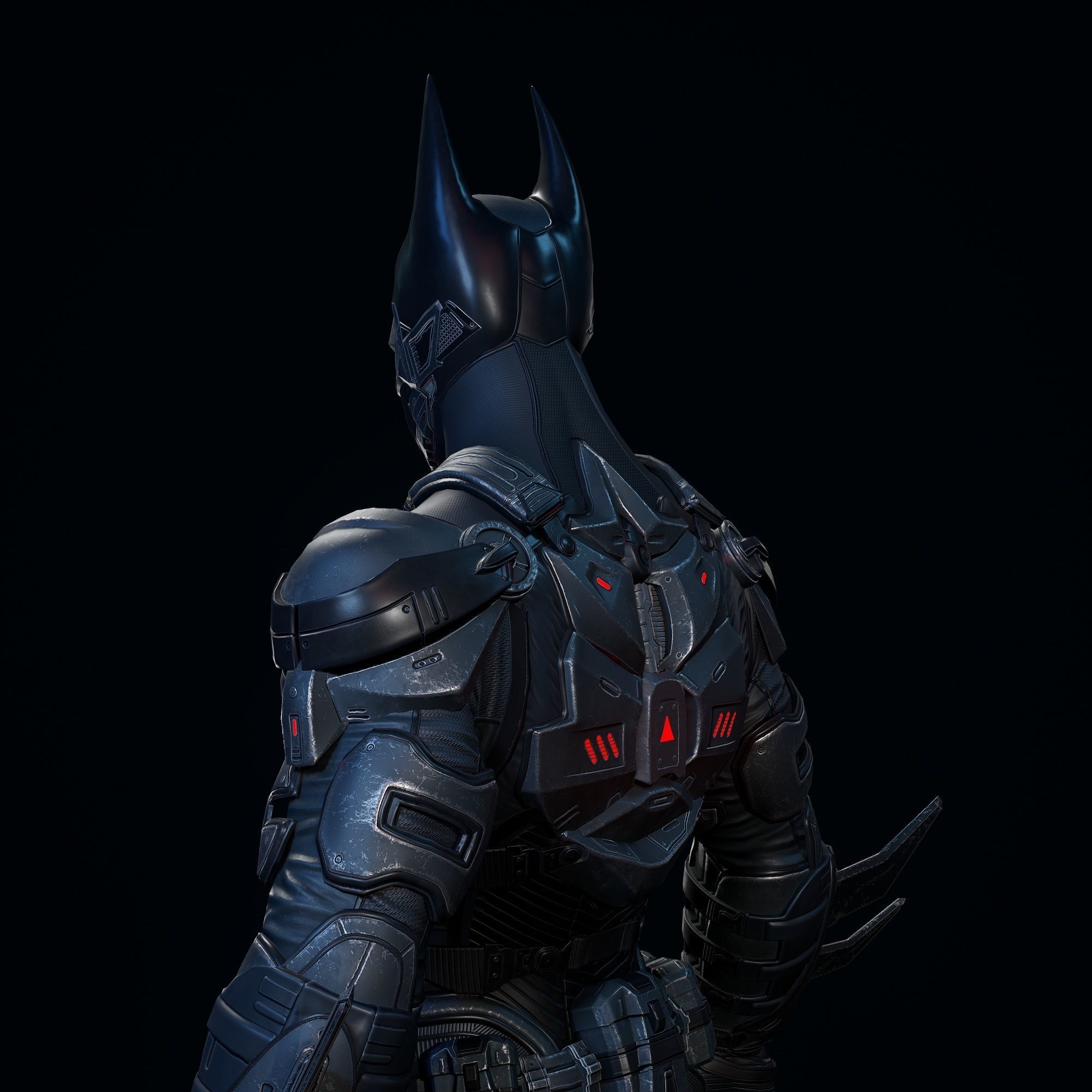 Batman beyond fan art 3D model | CGTrader