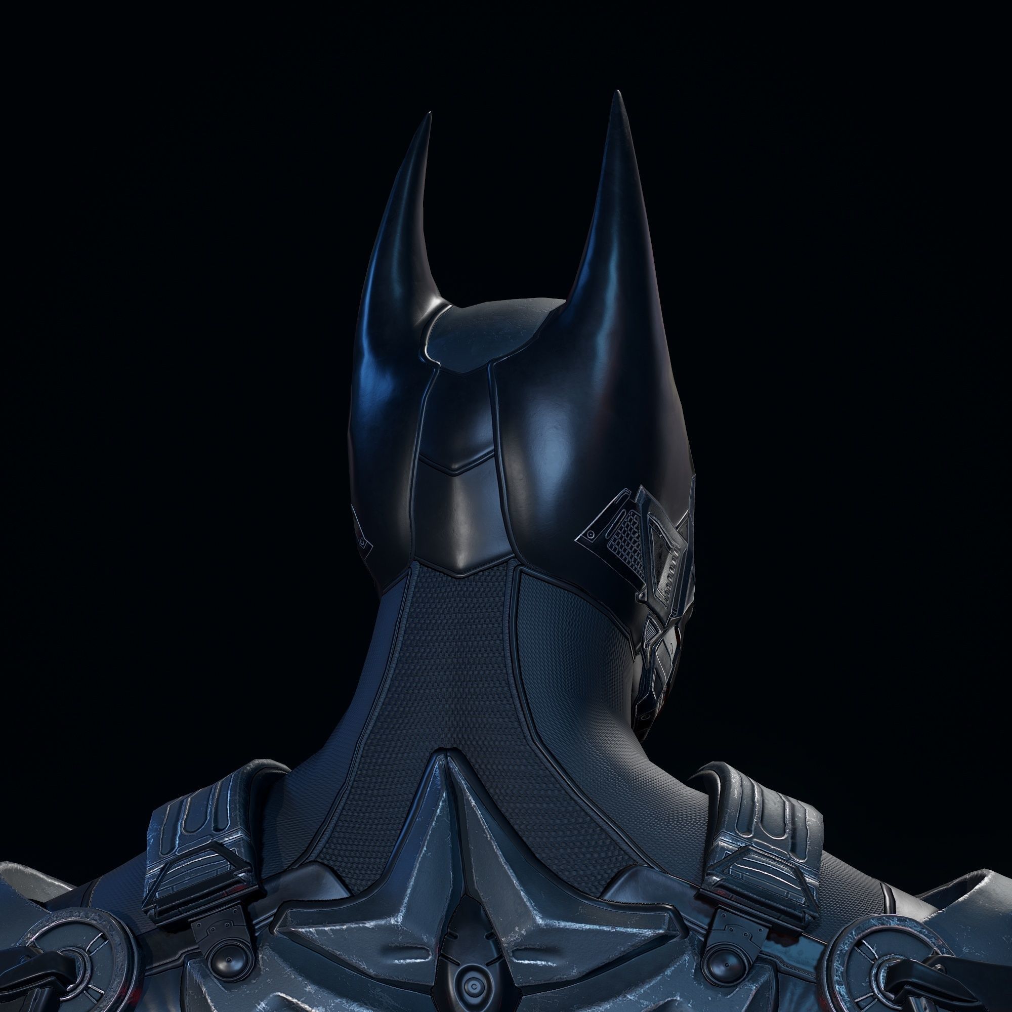 Batman beyond fan art 3D model | CGTrader