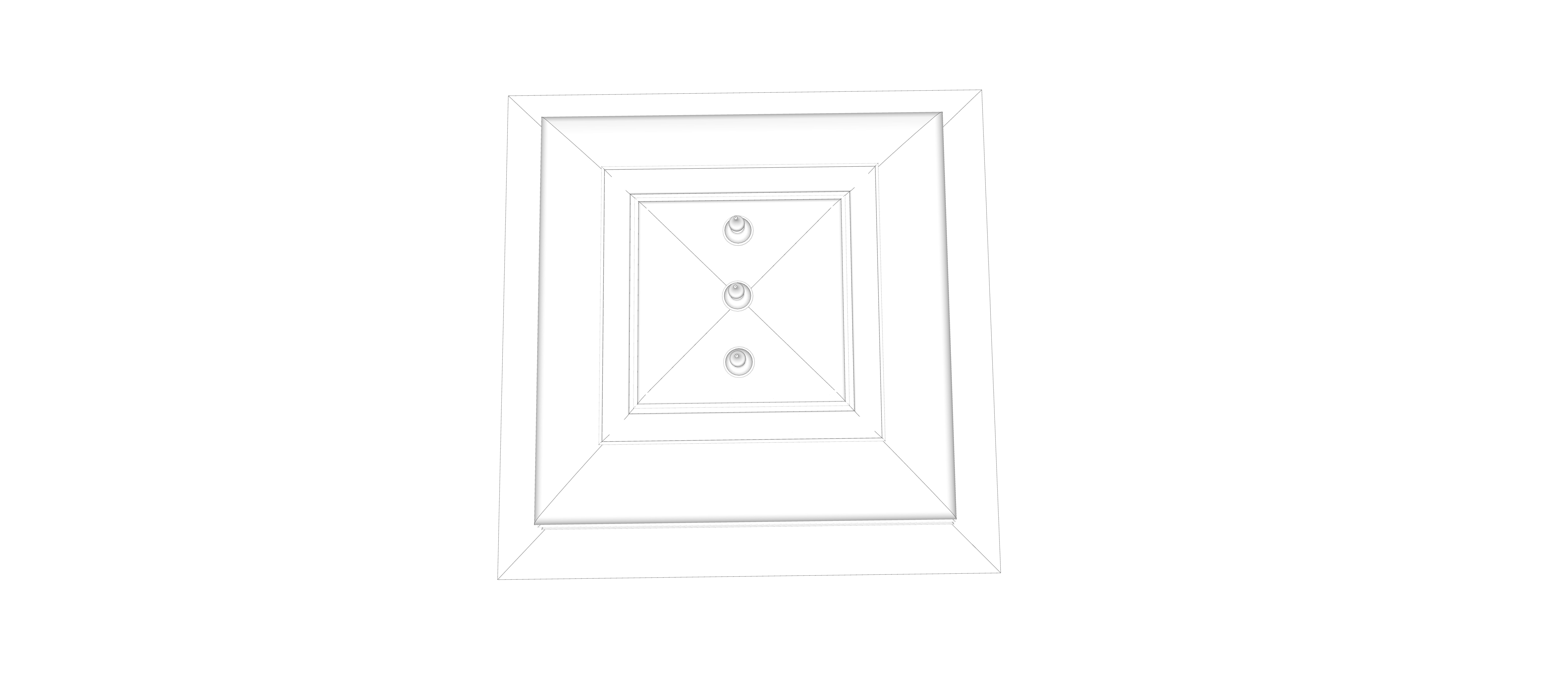 indian jodhpuri stone chatri 3D model | CGTrader