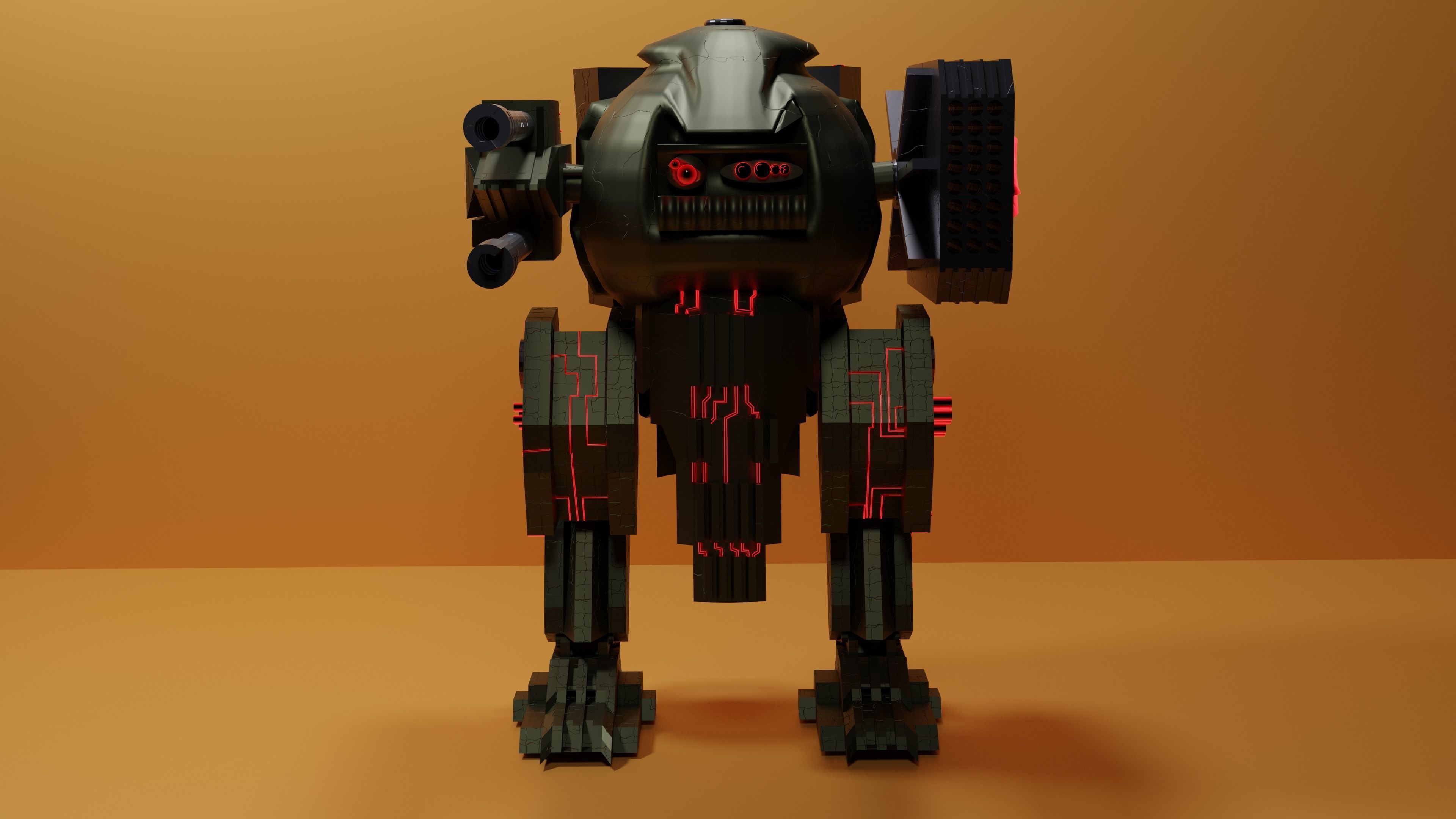 soviet robot 3D model | CGTrader