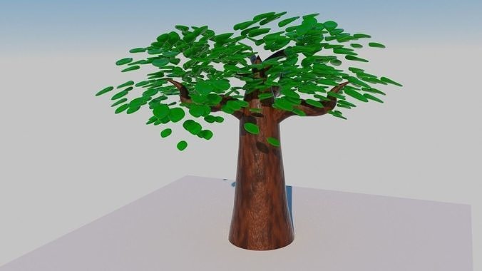 Big Tree free 3D model | CGTrader