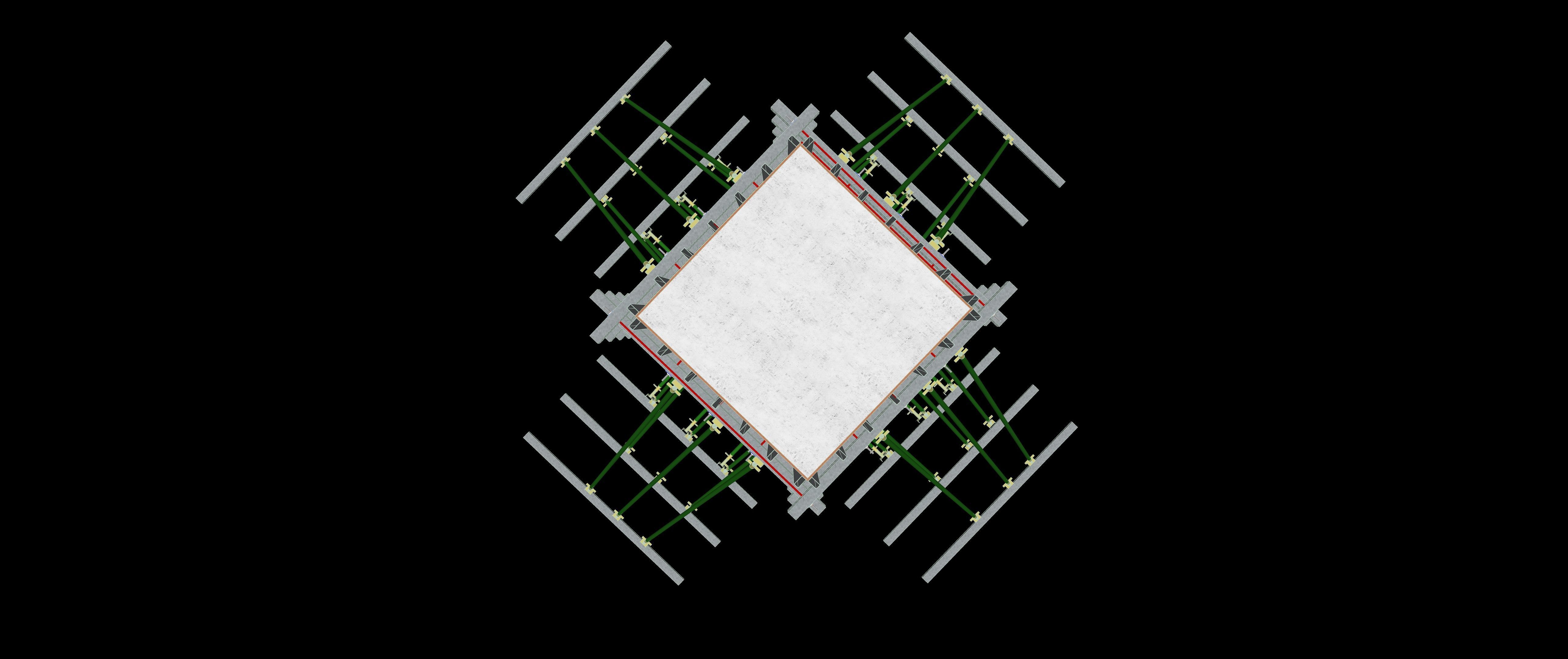 Column Formwork 3D model 3D printable | CGTrader