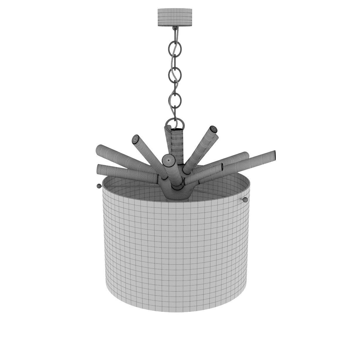 Arboria Pendant Currey And Company 3D model | CGTrader