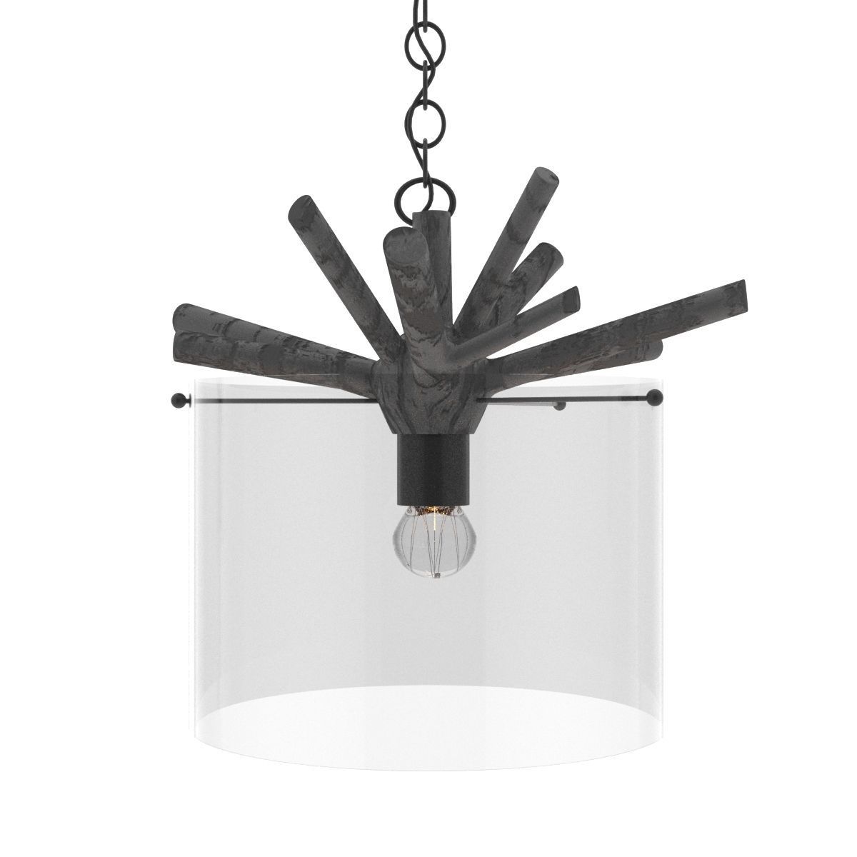 Arboria Pendant Currey And Company 3D model | CGTrader