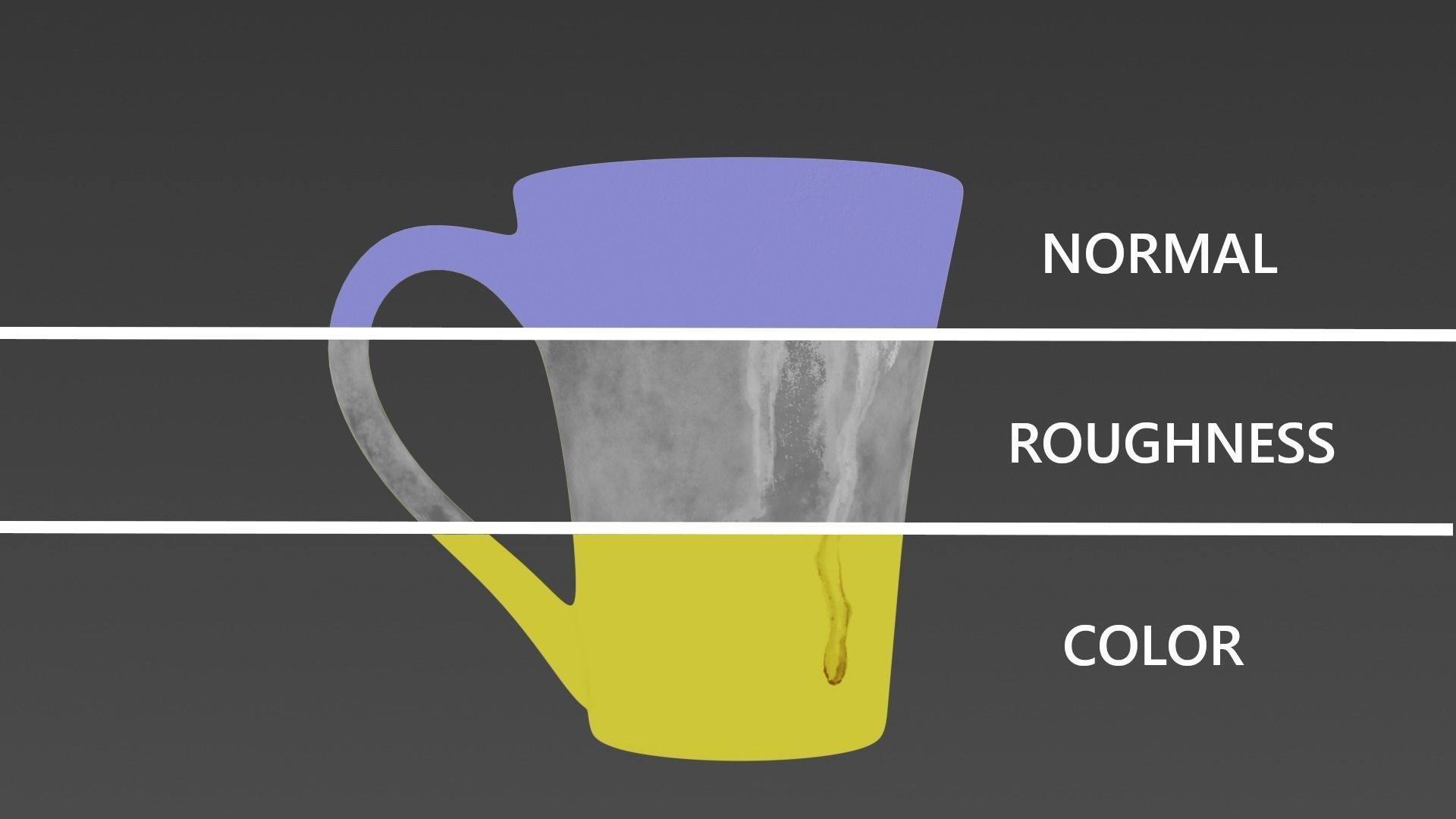 Sponge Bob Cup free 3D model | CGTrader