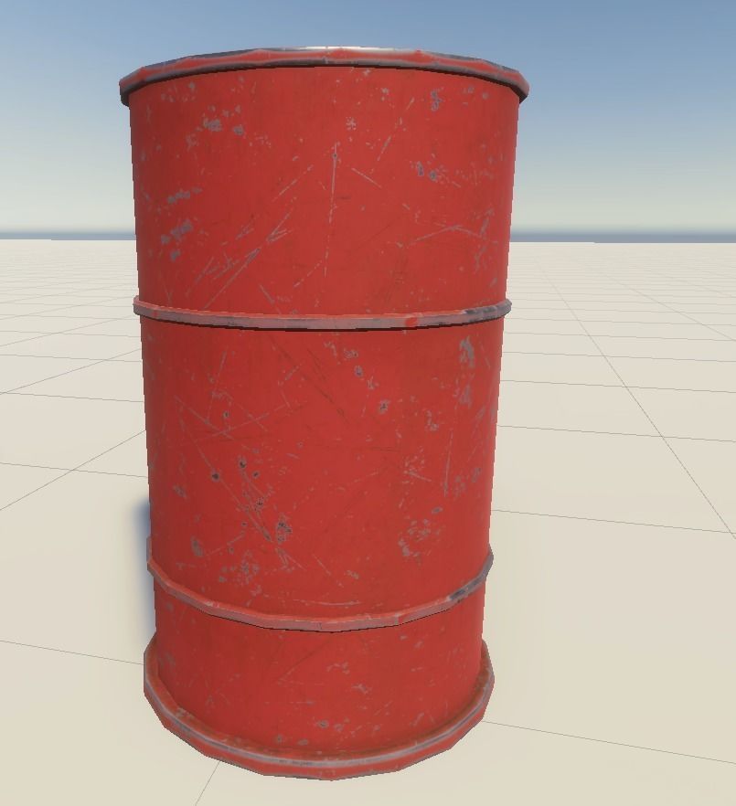 3D model HQ Barrels VR / AR / low-poly | CGTrader