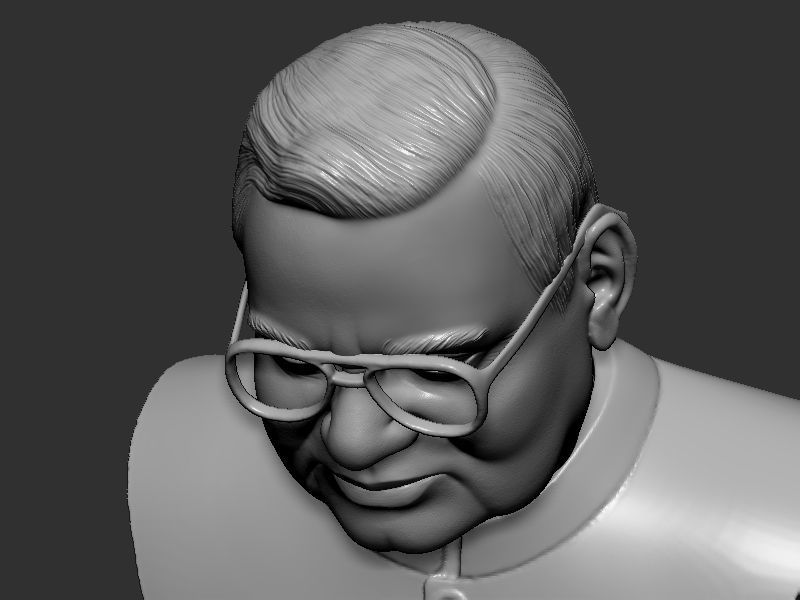 Atal Bihari Vajpayee 3D model 3D printable | CGTrader