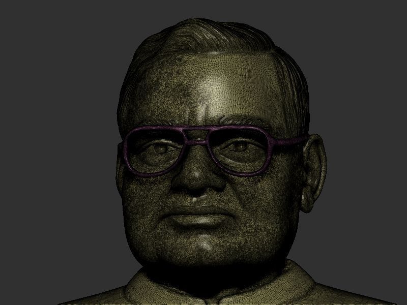 Atal Bihari Vajpayee 3D model 3D printable | CGTrader